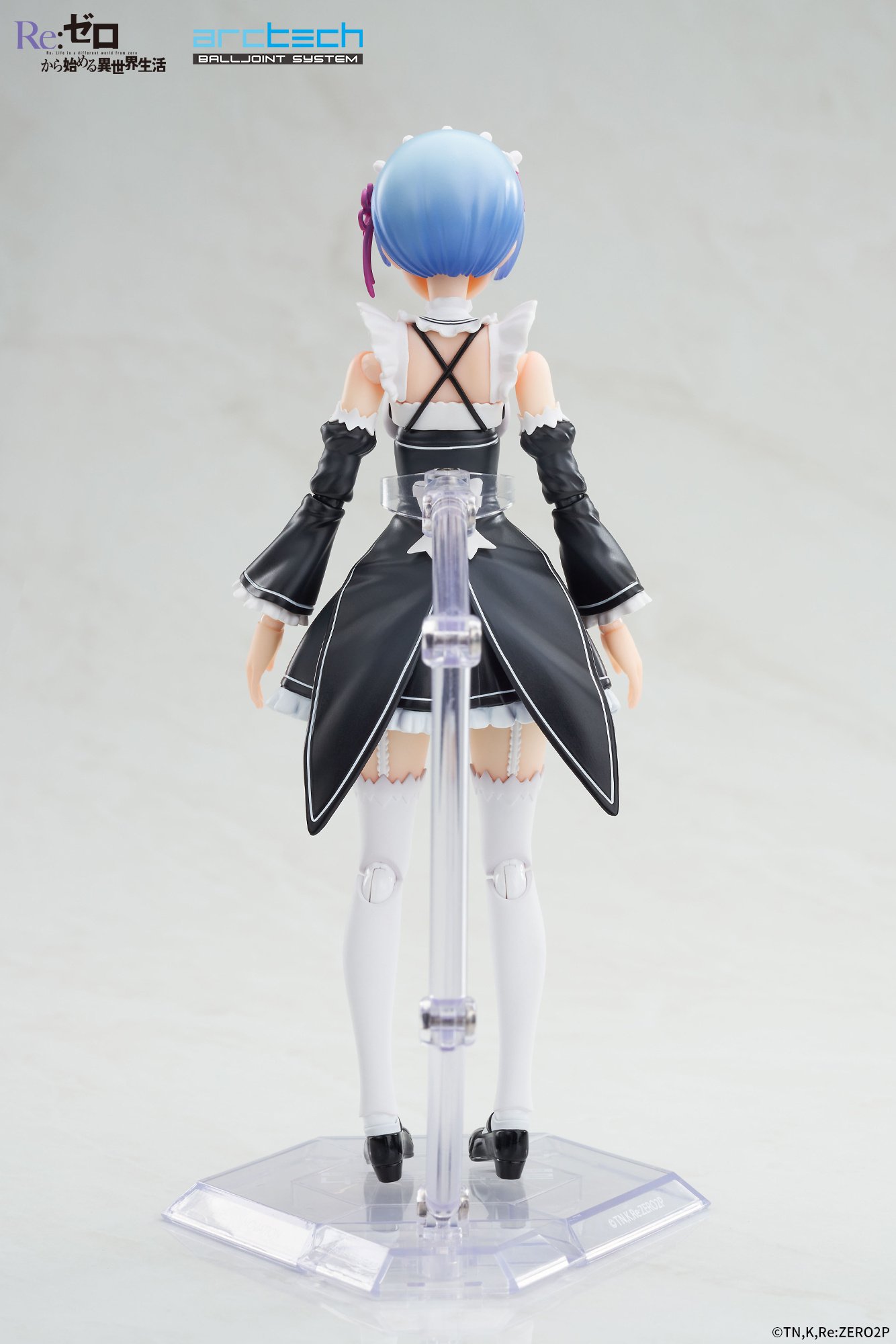 Arctech Series Re:ZERO -Starting Life in Another World- Ram & Rem Set 1 ...