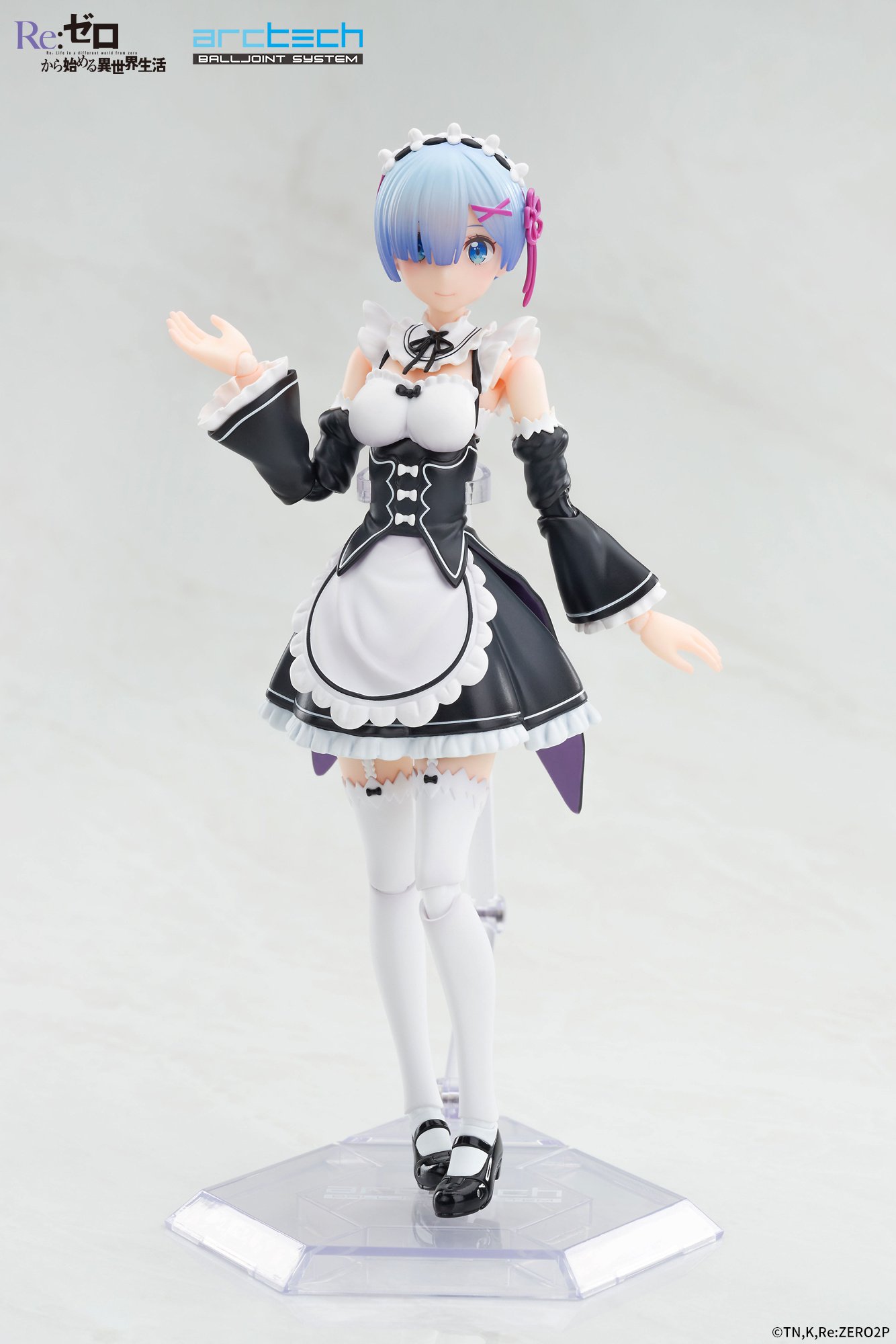 Arctech Series Re:ZERO -Starting Life in Another World- Ram & Rem Set 1 ...