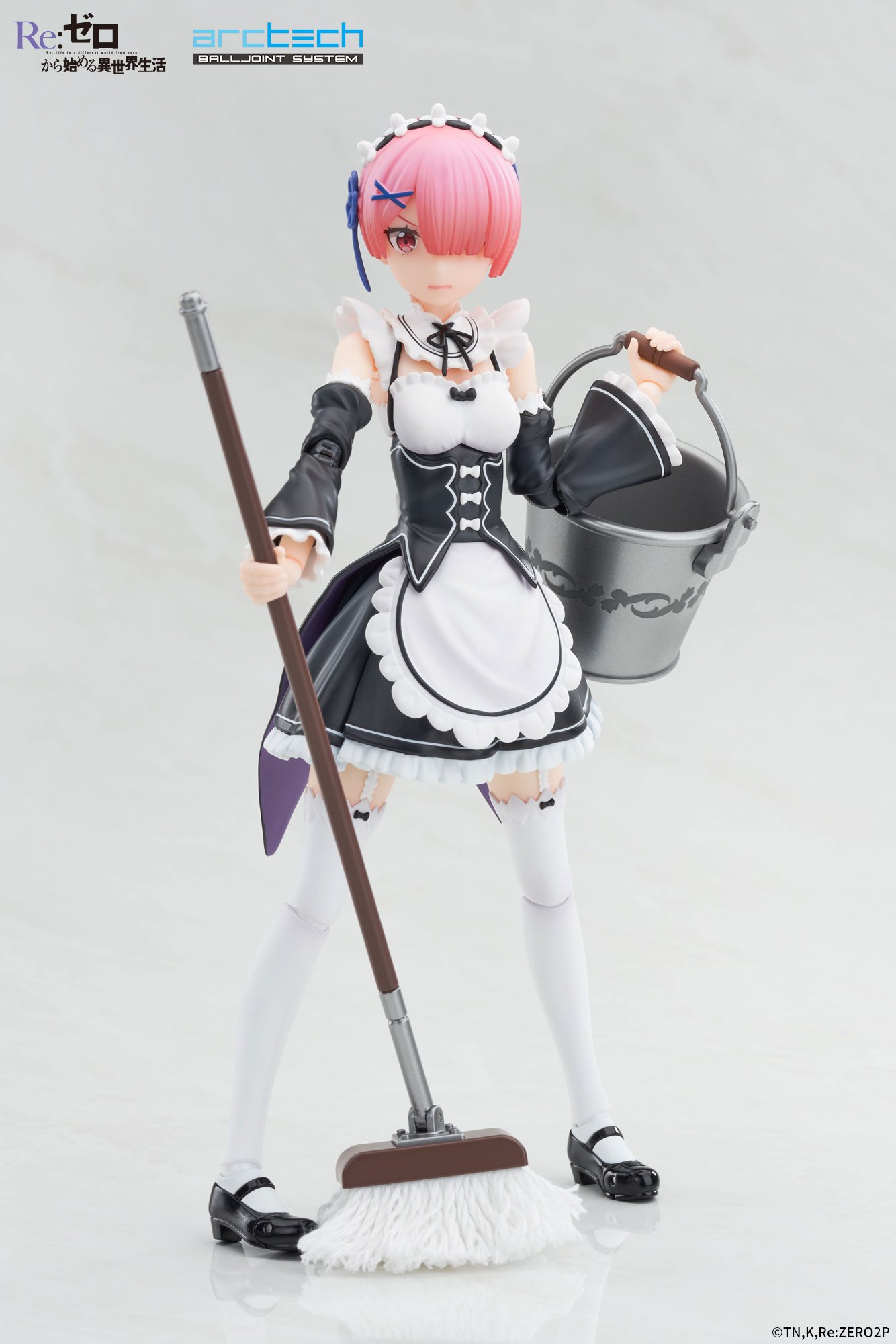 Arctech Series Re:ZERO -Starting Life in Another World- Ram & Rem Set 1 ...