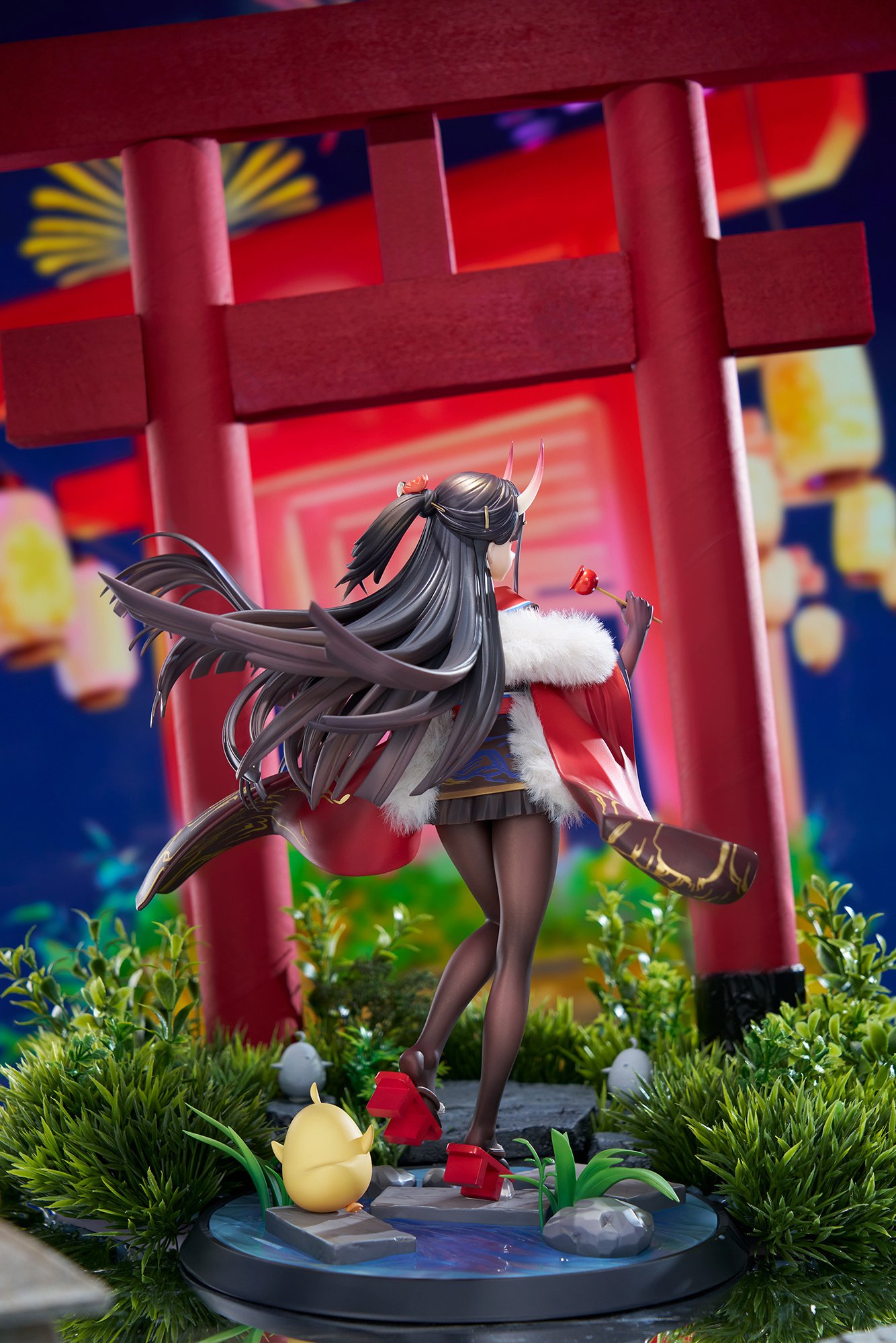 Azur Lane Noshiro: Uncharted Festival Grounds? Ver. 1/7 Scale Figure ...