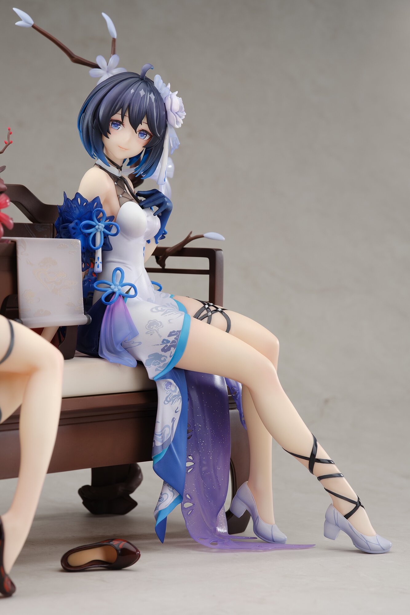 Honkai Impact 3rd Seele Vollerei: Mirrored Flourishes Ver. 1/7 Scale Figure w/ Bonus: Apex 13% ...