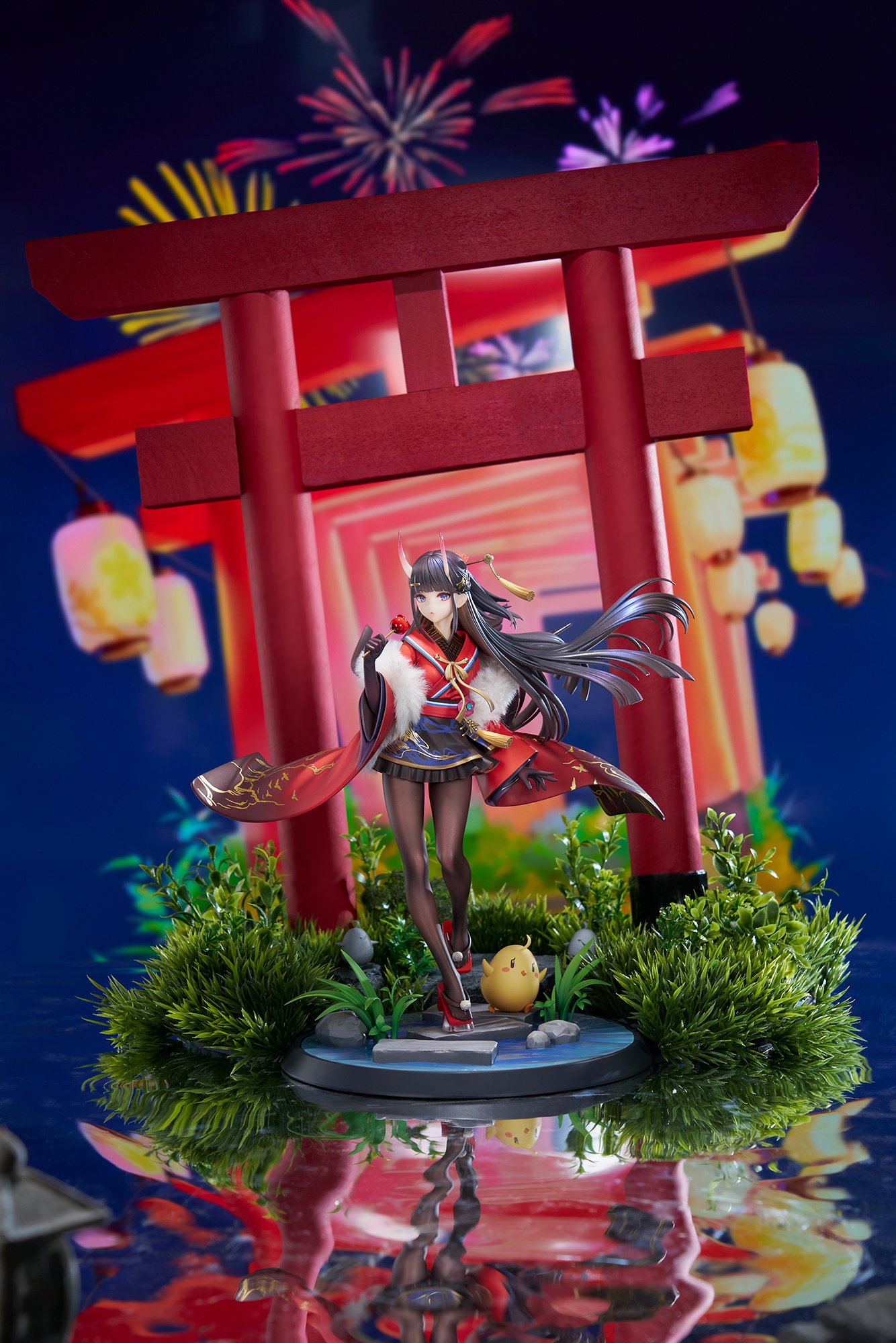Azur Lane Noshiro: Uncharted Festival Grounds? Ver. 1/7 Scale Figure ...