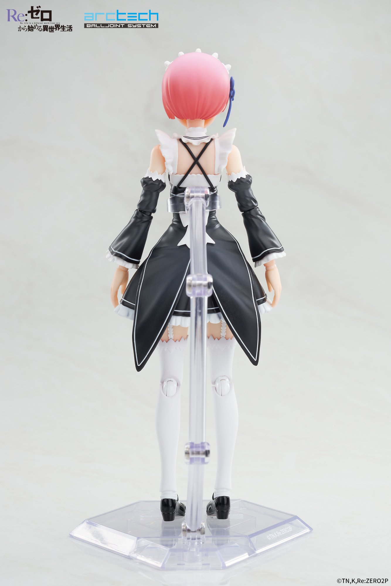 Arctech Series Re:ZERO -Starting Life in Another World- Ram & Rem Set 1 ...