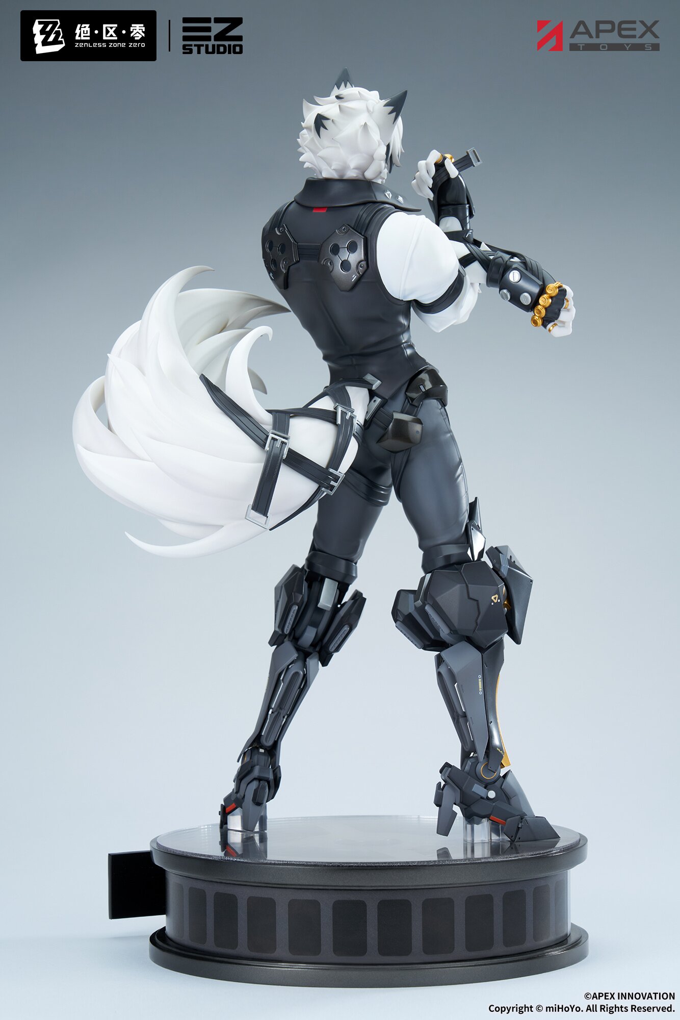 Zenless Zone Zero Von Lycaon 1/7 Scale Figure w/ Bonus: Acrylic Key ...