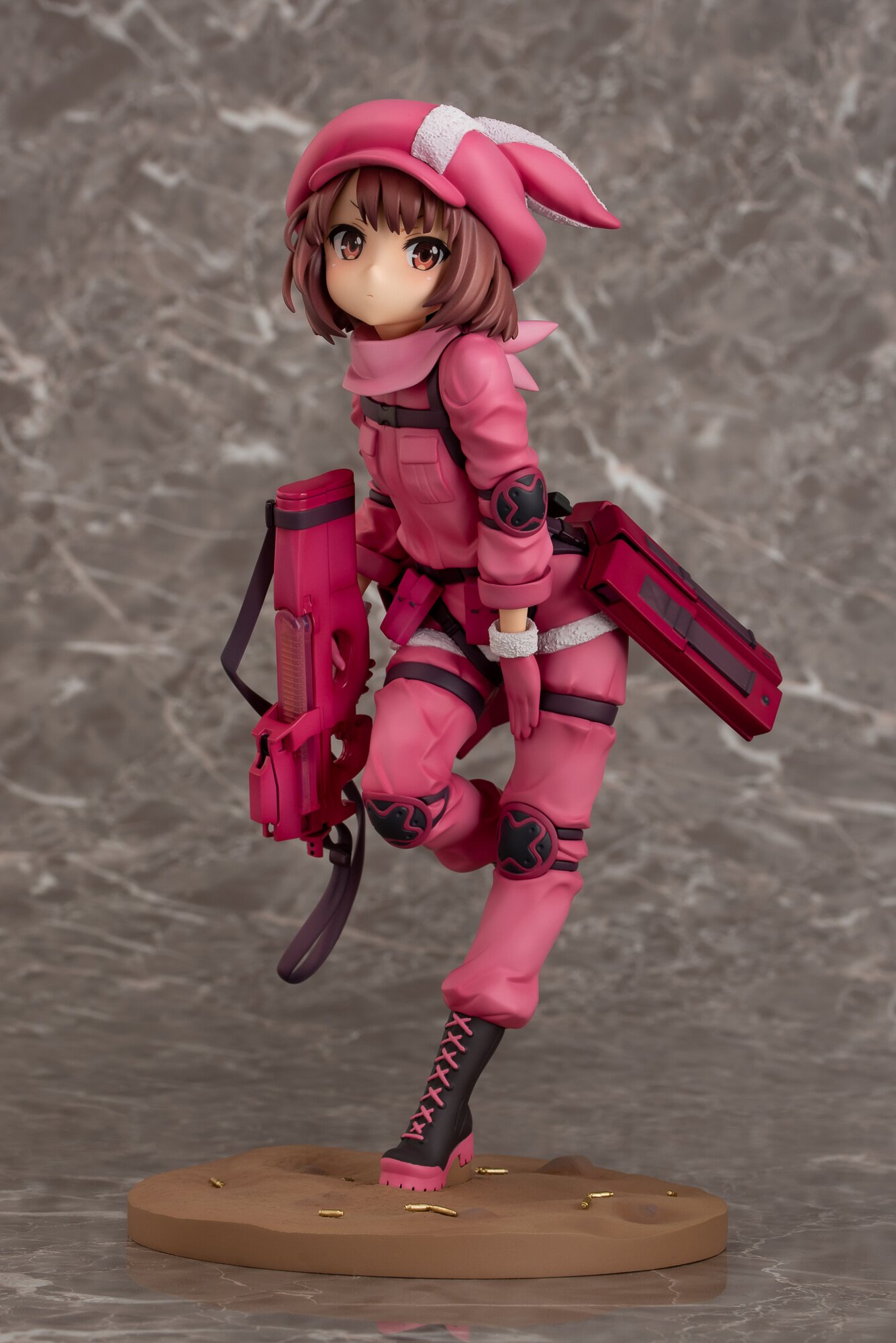 Sword Art Online Alternative: Gun Gale Online Llenn: Desert Bullet Ver ...