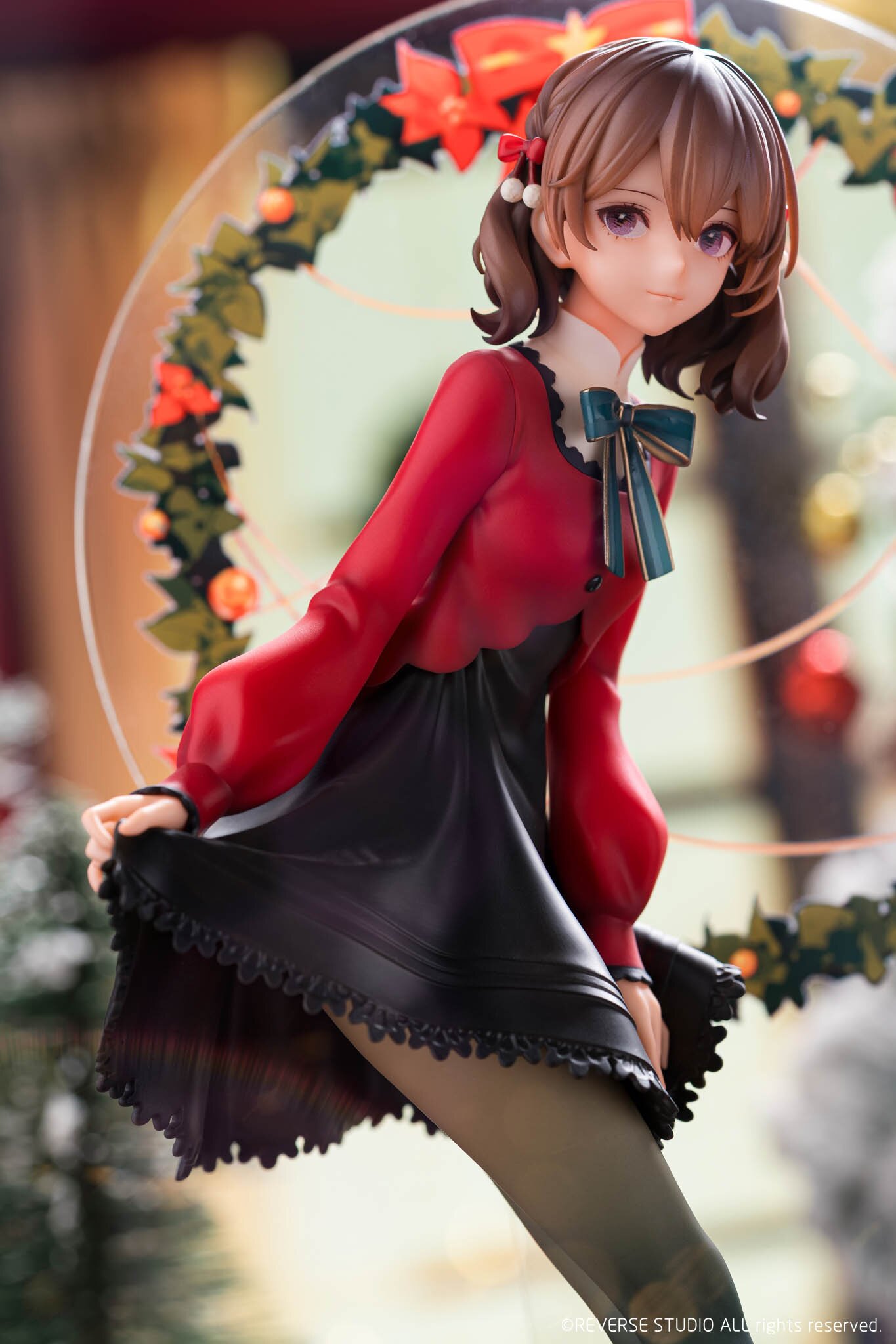 Desktop Girls Series Winter Ringo 1/8 Scale Figure: Reverse Studio ...