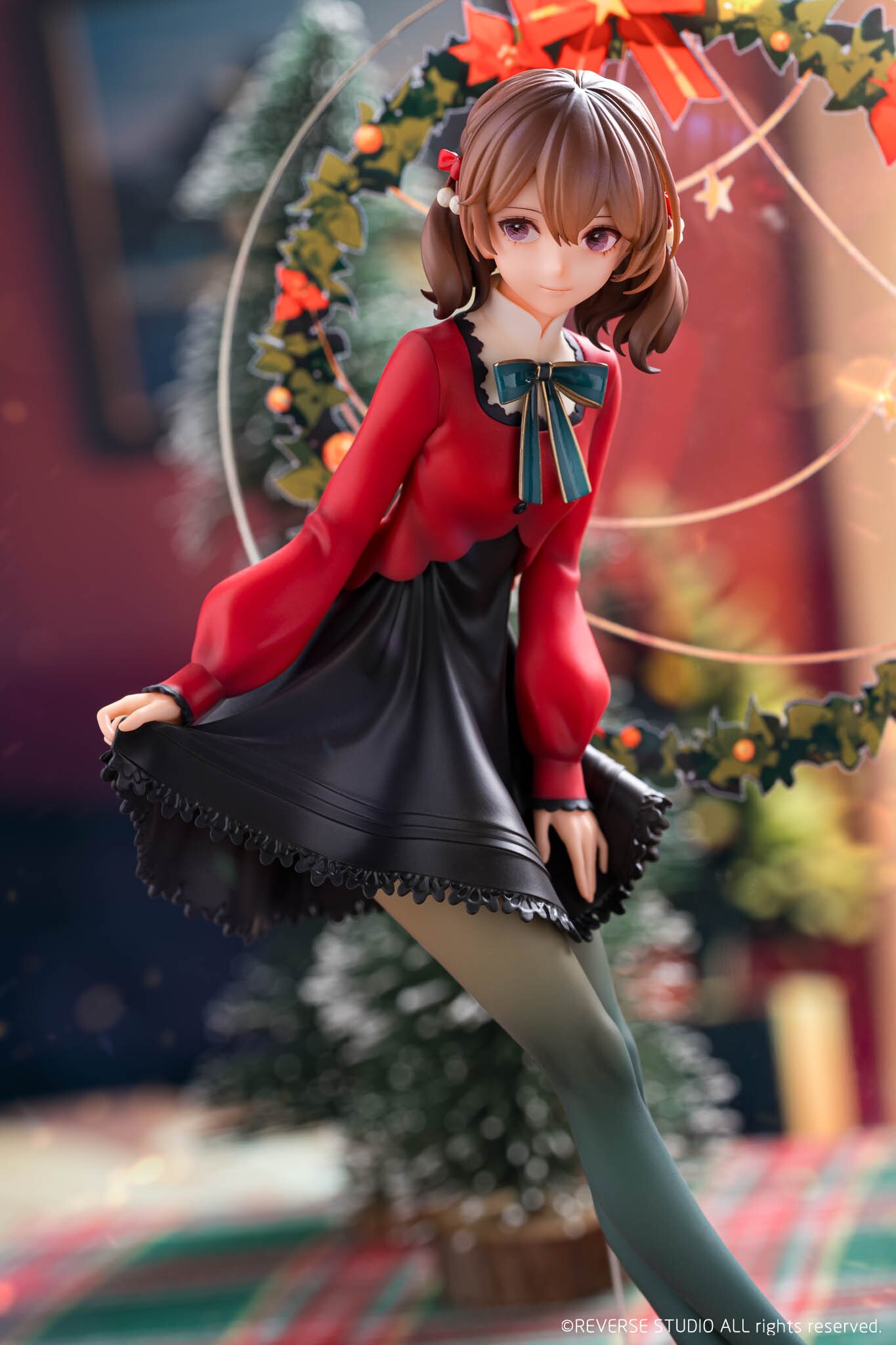Desktop Girls Series Winter Ringo 1/8 Scale Figure: Reverse Studio ...