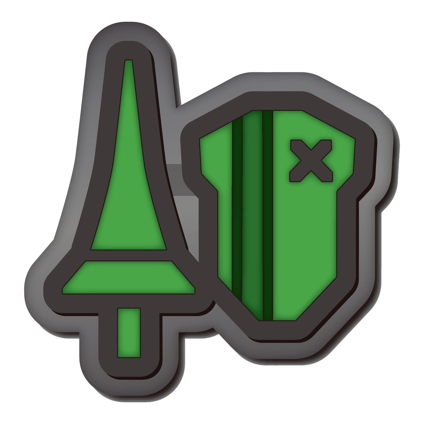 Monster Hunter: World Weapon Icon Rubber Badge Collection Box Set ...