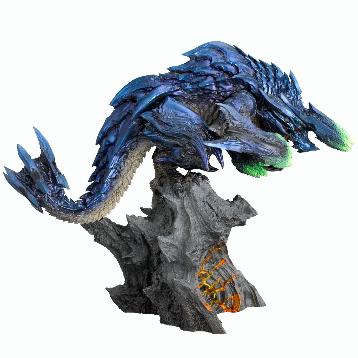 Capcom Figure Builder Creators Model Monster Hunter Brute Wyvern ...