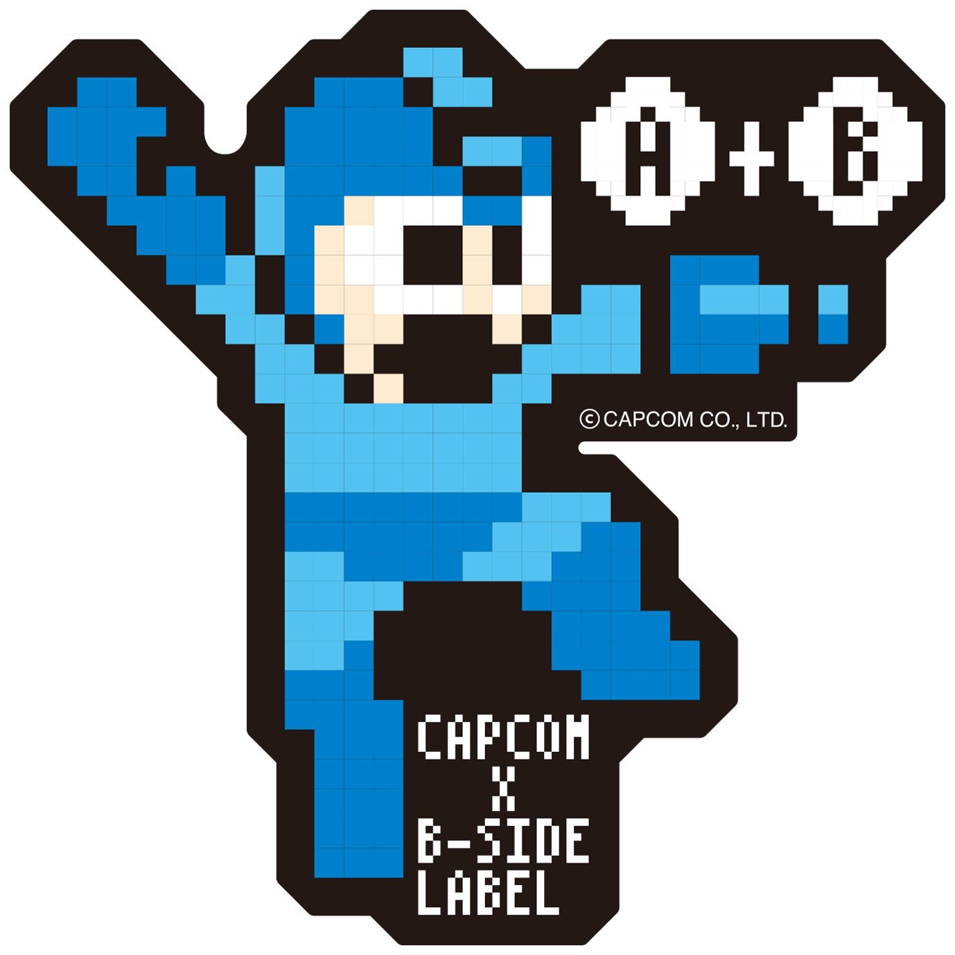 Capcom x B-Side Label Mega Man Stickers: Capcom - Tokyo Otaku Mode (TOM)