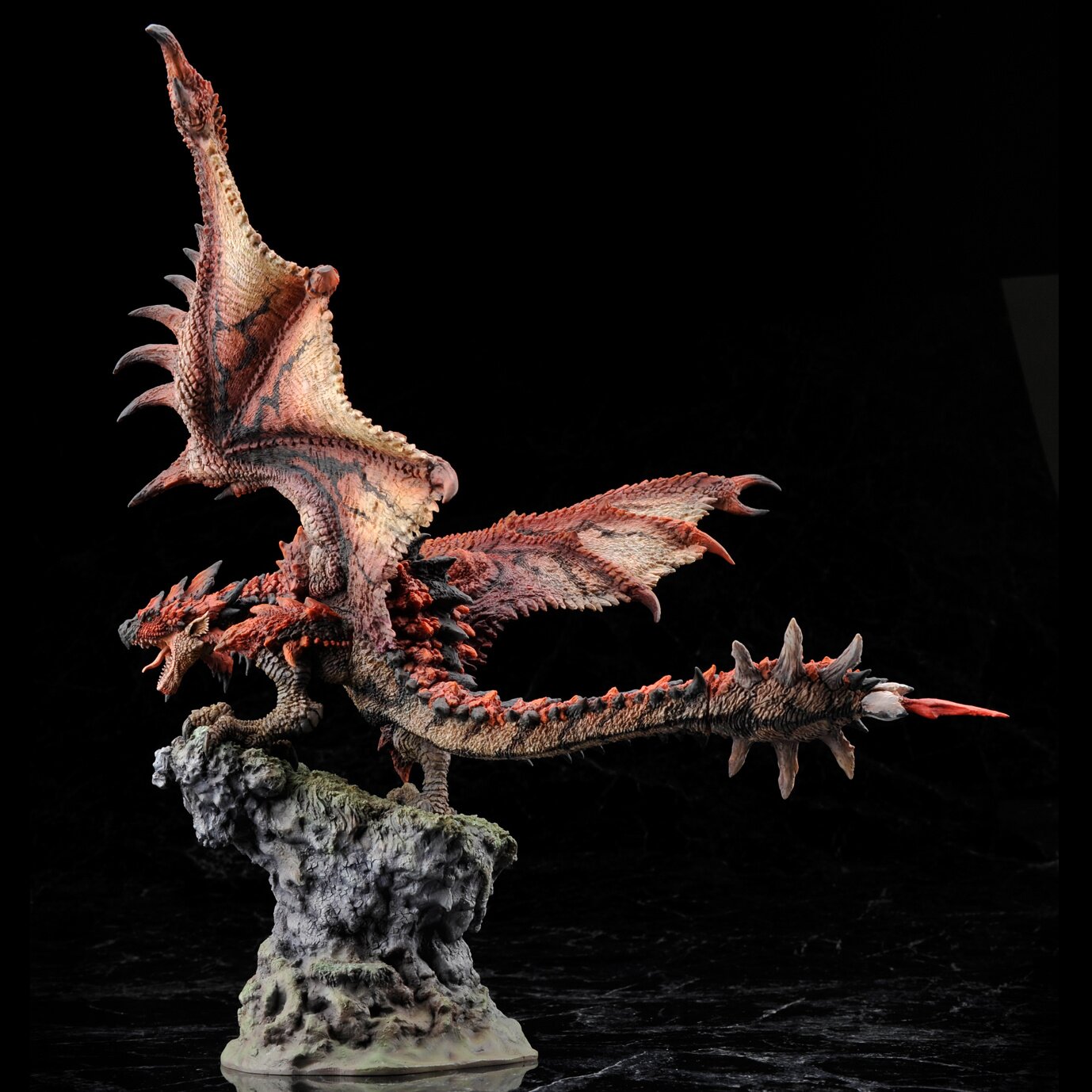 Capcom Figure Builder Creators Model Fire Wyvern Rathalos (Re-run ...