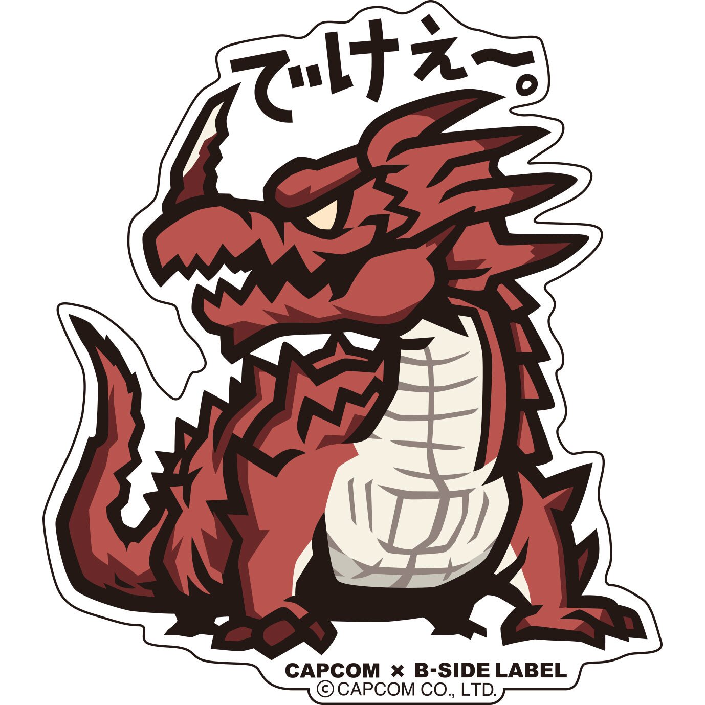 Capcom x B-Side Label Monster Hunter Stickers - Tokyo Otaku Mode (TOM)
