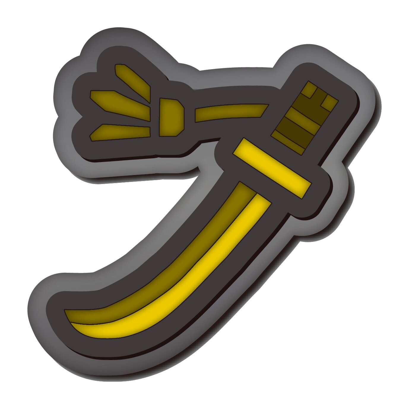 Monster Hunter: World Weapon Icon Rubber Badge Collection Box Set ...