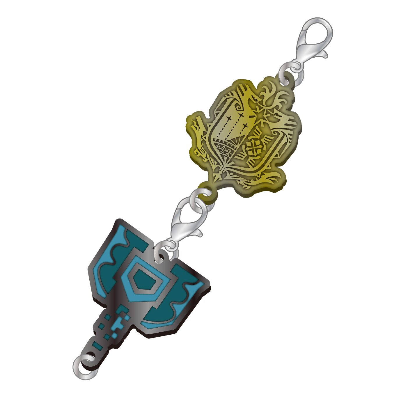 Monster Hunter: World Weapon Icon Charm Collection Box Set - Tokyo ...