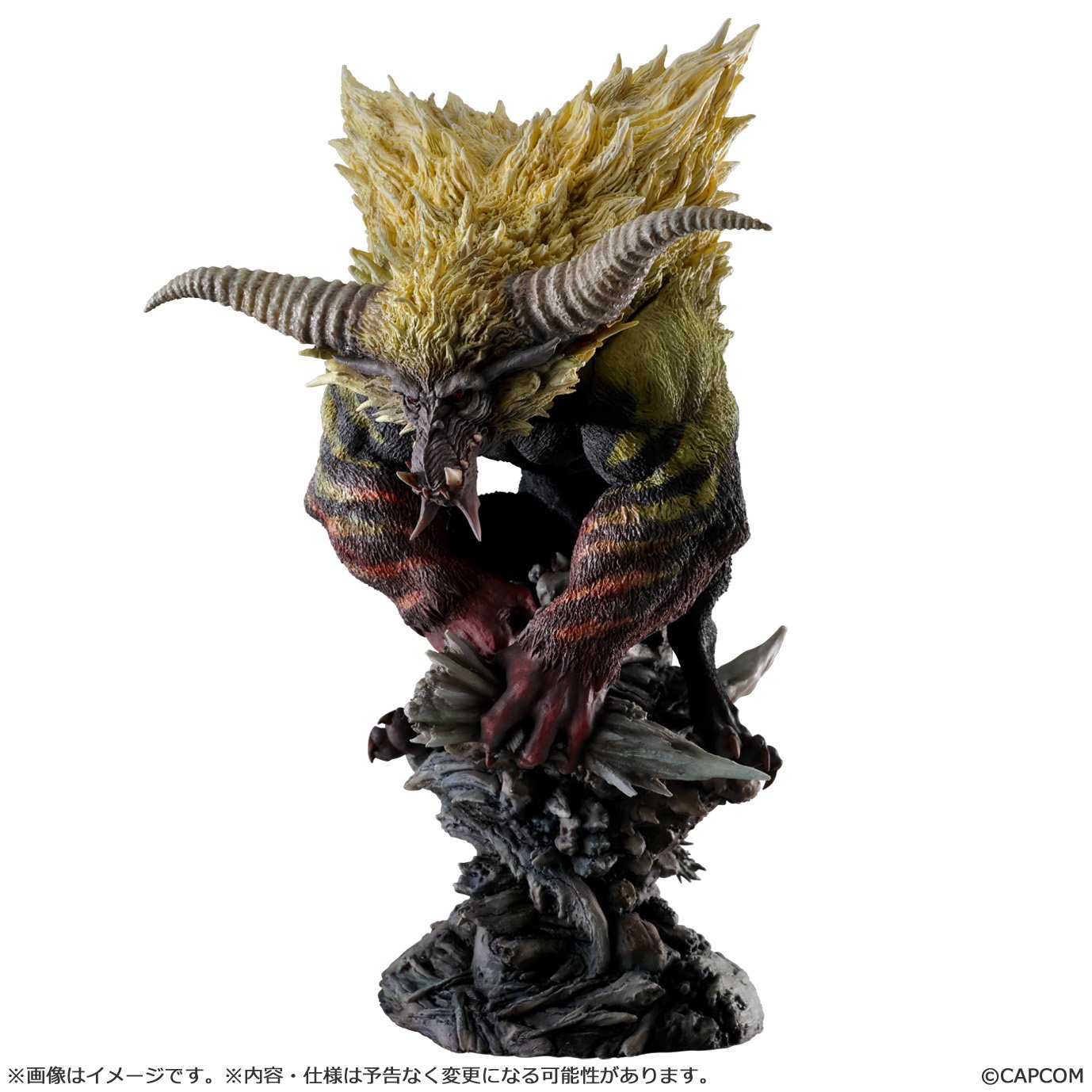 Capcom Figure Builder Creators Model Monster Hunter Rajang (Re-run ...