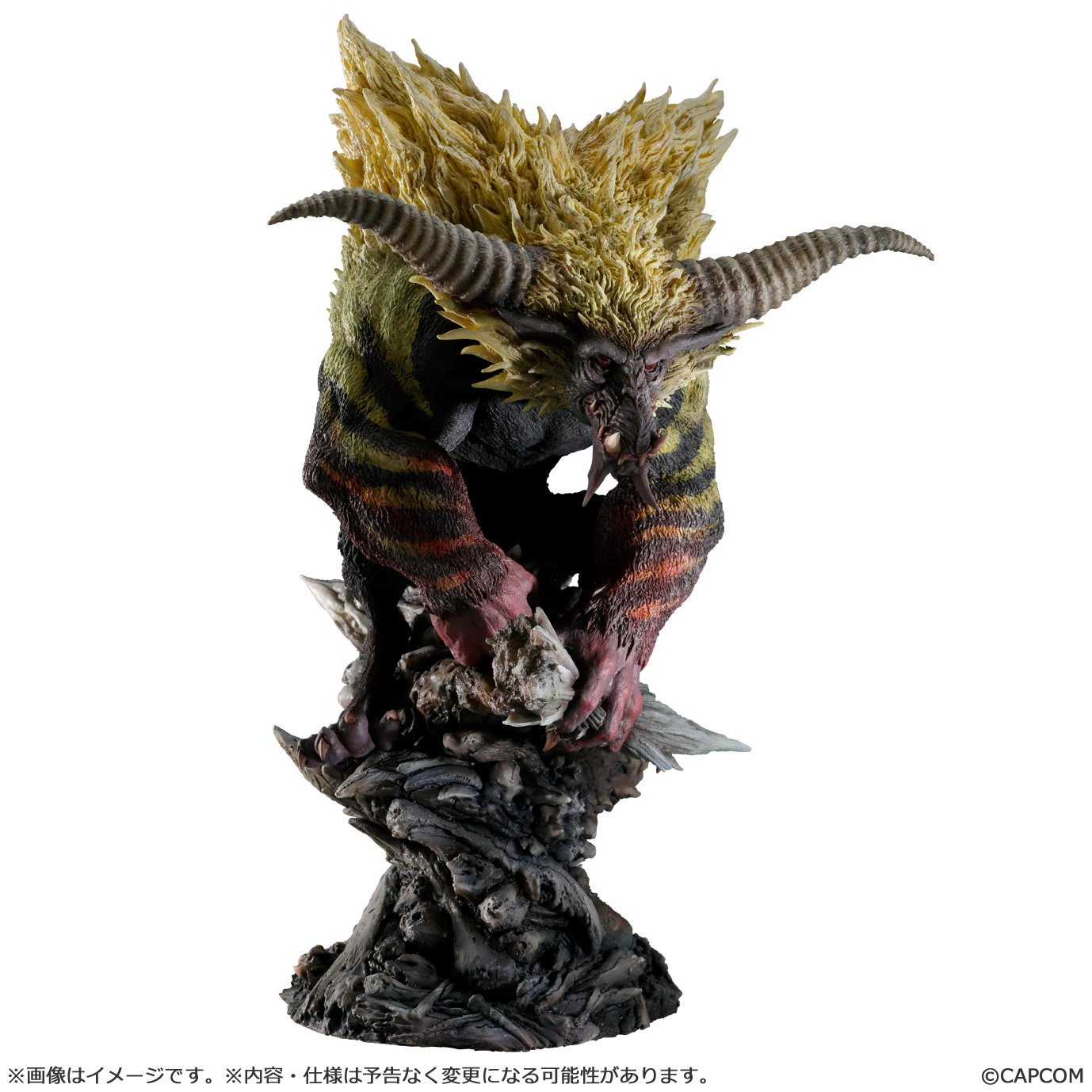 Capcom Figure Builder Creators Model Monster Hunter Rajang (Re-run ...