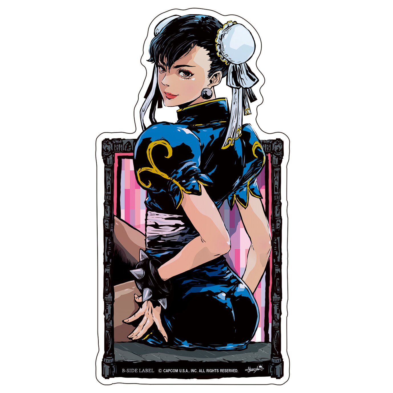 Capcom x B-Side Label Capcom Girls Sticker Collection - Tokyo Otaku ...