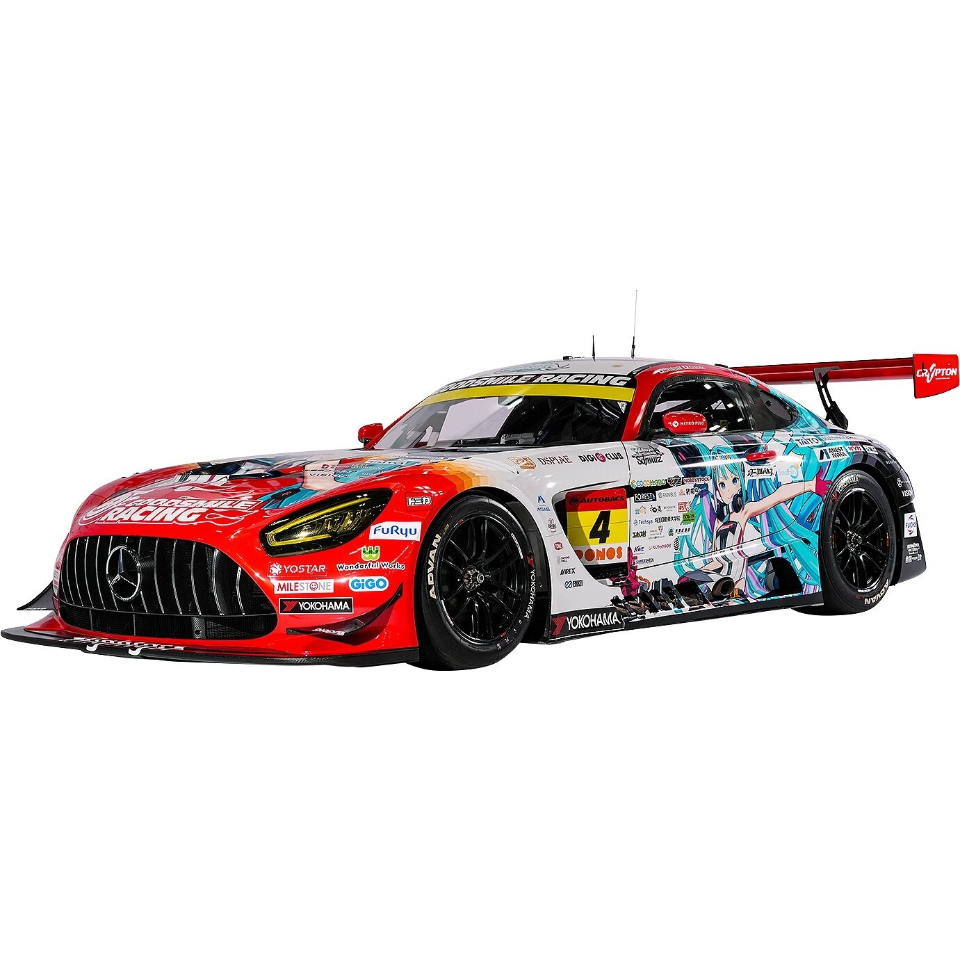 1/43 Good Smile Hatsune Miku AMG 2026 Season Opening Ver. - Tokyo Otaku ...
