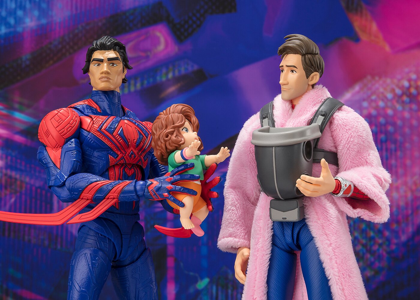 S.H.Figuarts Spider-Man: Across the Spider Verse Peter B.Parker & Mayday Parker - Tokyo Otaku ...