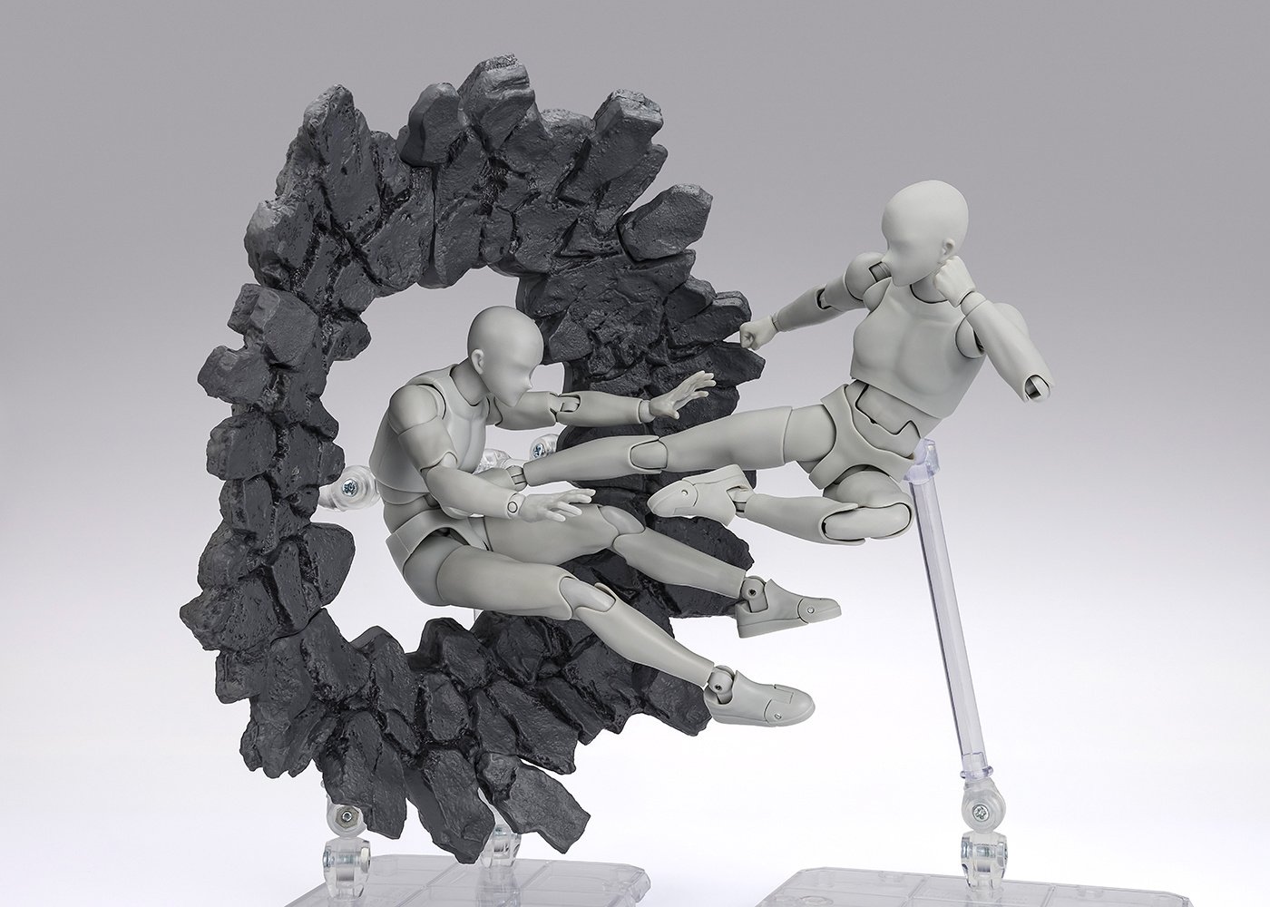 Tamashii Effect Impact Gray Ver. - Tokyo Otaku Mode (TOM)