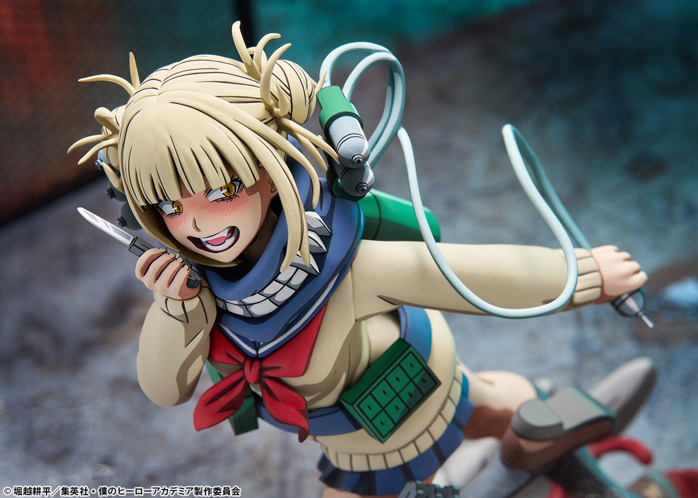 My Hero Academia Himiko Toga: 2D Ver. 1/8 Scale Figure - Tokyo Otaku ...