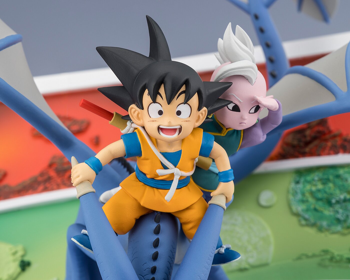 Figuarts Zero Dragon Ball Son Goku (mini) & Supreme Kai (mini) -Welcome ...
