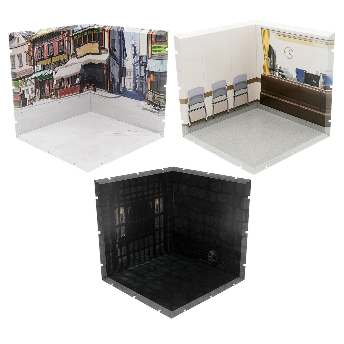 Dioramansion 150: Chinese Street Stall/Recording Studio/Dungeon - Tokyo ...