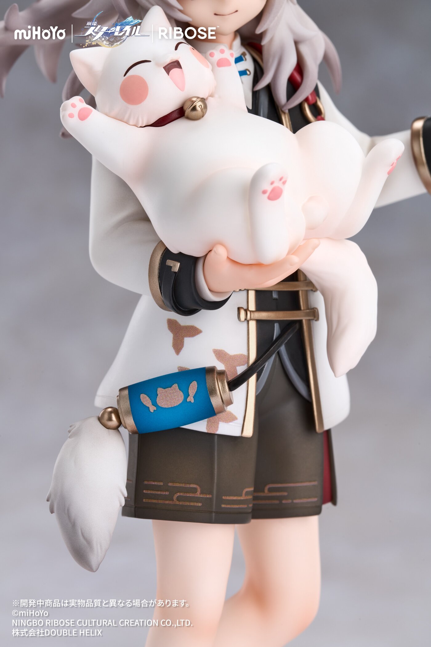 Rise Up+ Honkai: Star Rail Little Cat Series Jing Yuan Ver. Non-Scale ...