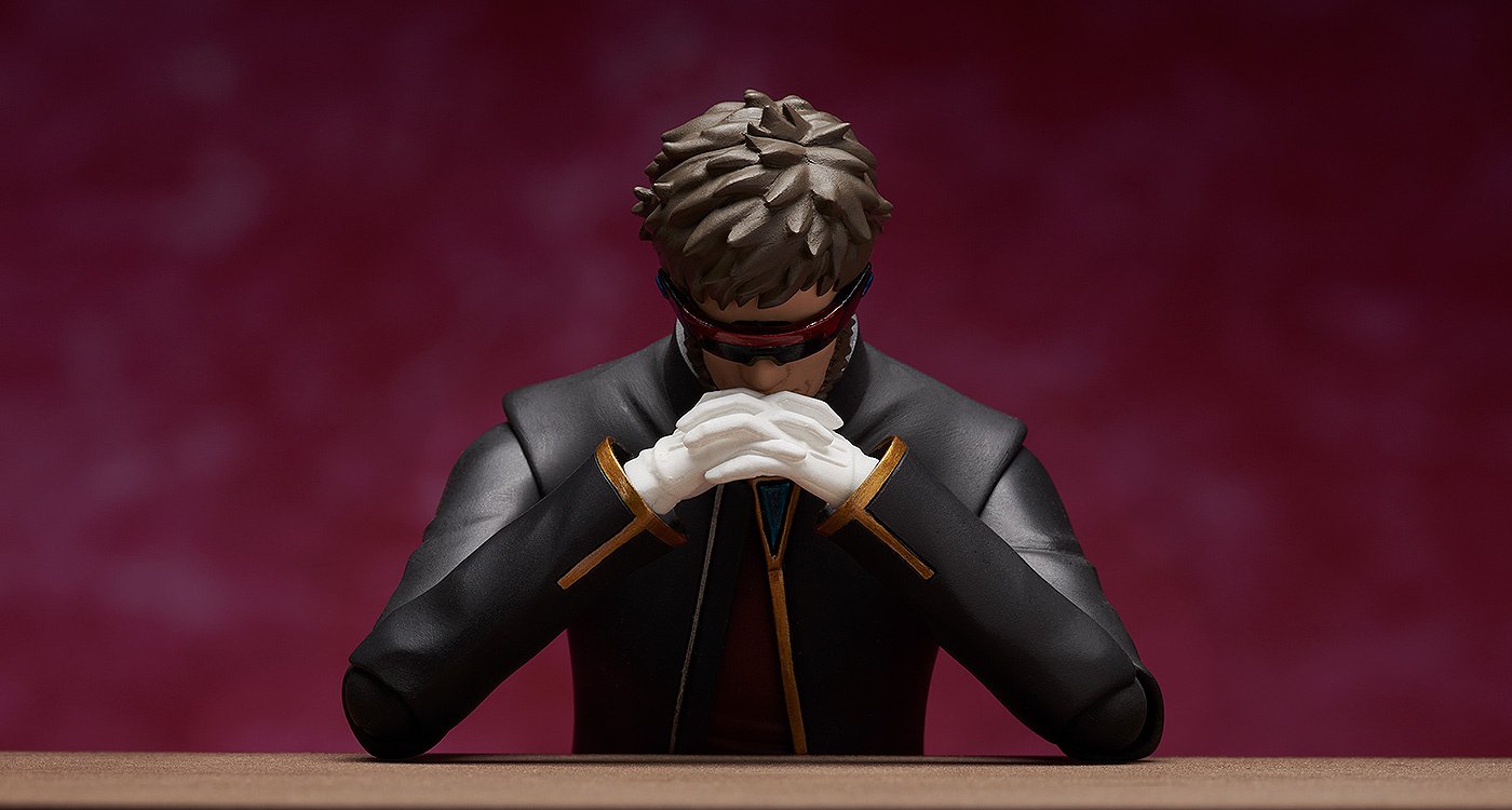 figma Rebuild of Evangelion Gendo Ikari - Tokyo Otaku Mode (TOM)