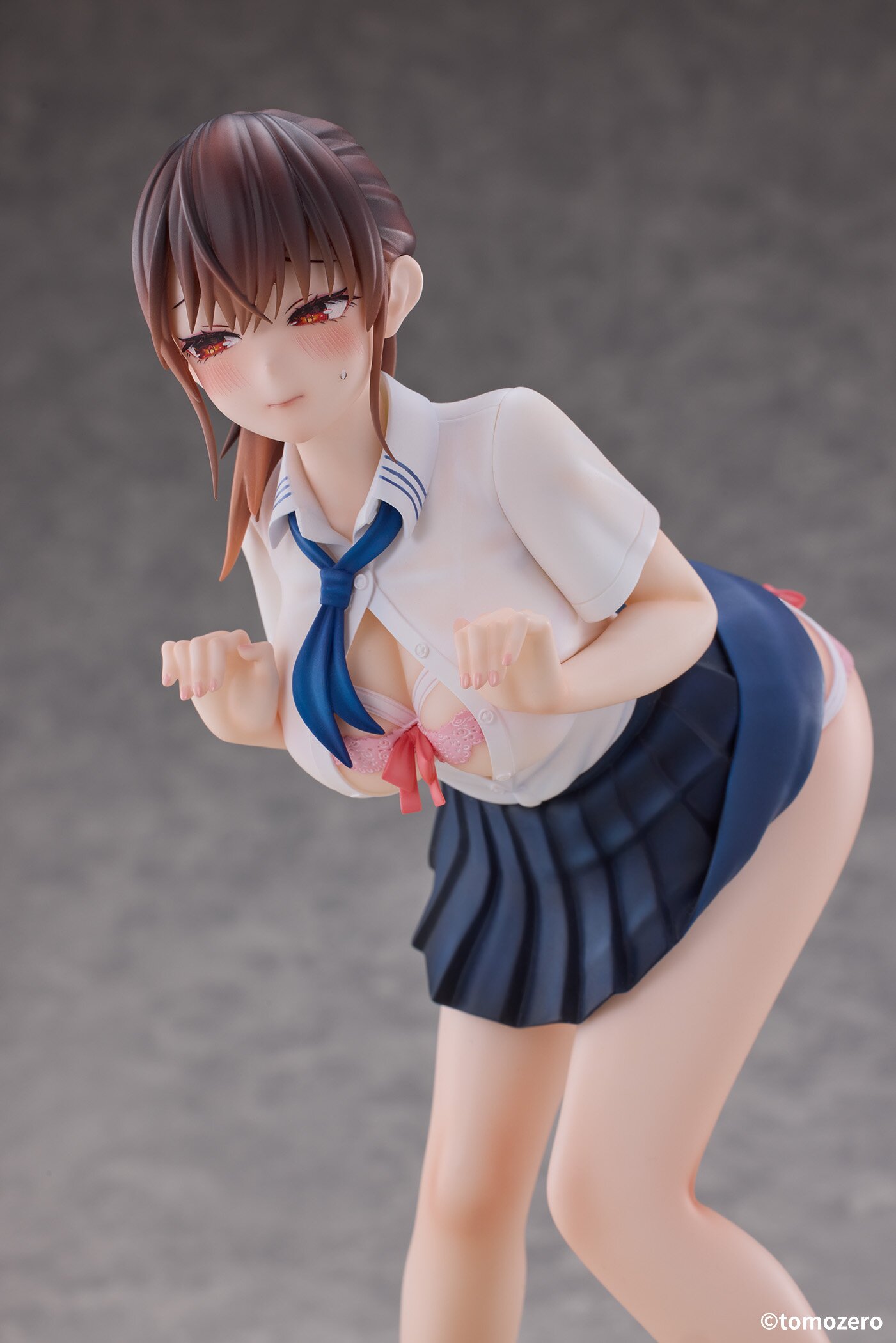 The Good Girl Who Holds Back Her Voice Riko Ogasawara: Normal Edition 1/6 Scale Figure - Tokyo ...
