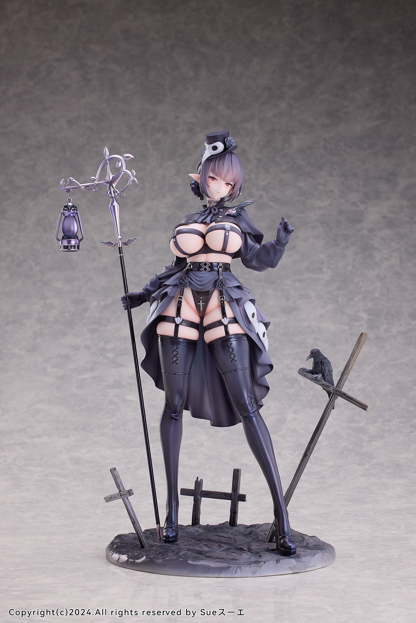 Sue Illustration Plague Doctor Kara: Deluxe Edition 1/6 Scale Figure ...