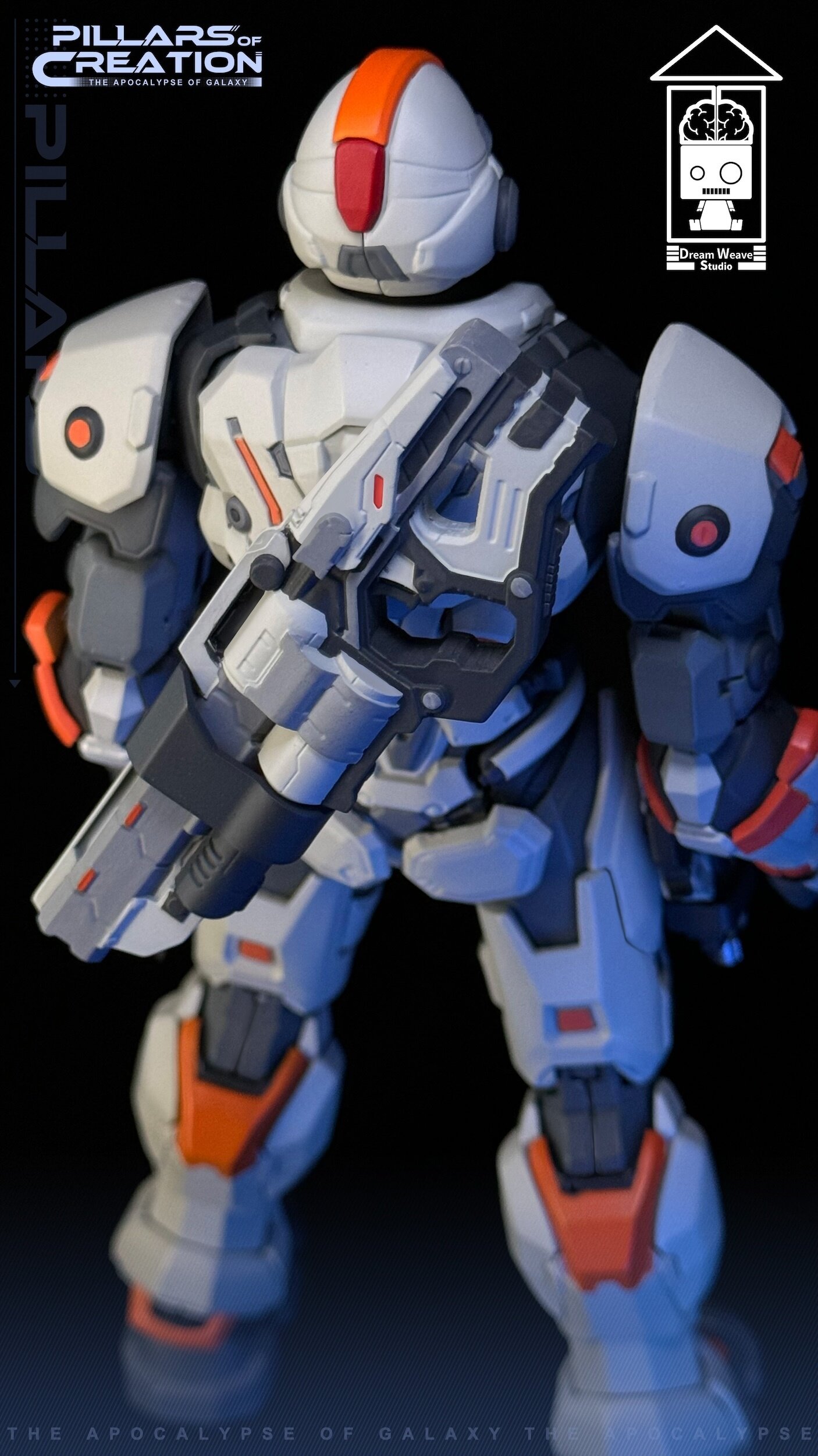 POC-001 Pillars of Creation Series Kane Power Armor Action Figure ...