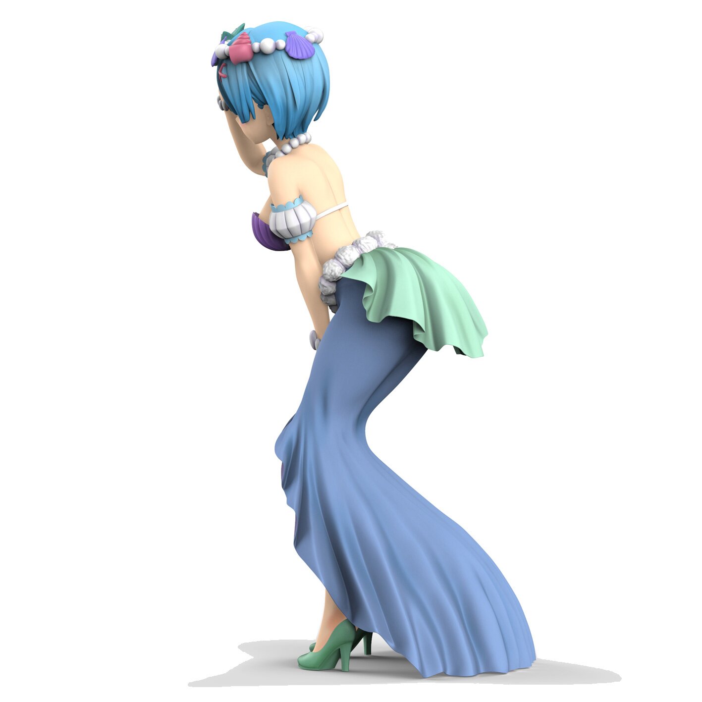 Re:Zero Rem: The Little Mermaid Ver. Figure: Furyu - Tokyo Otaku Mode (TOM)