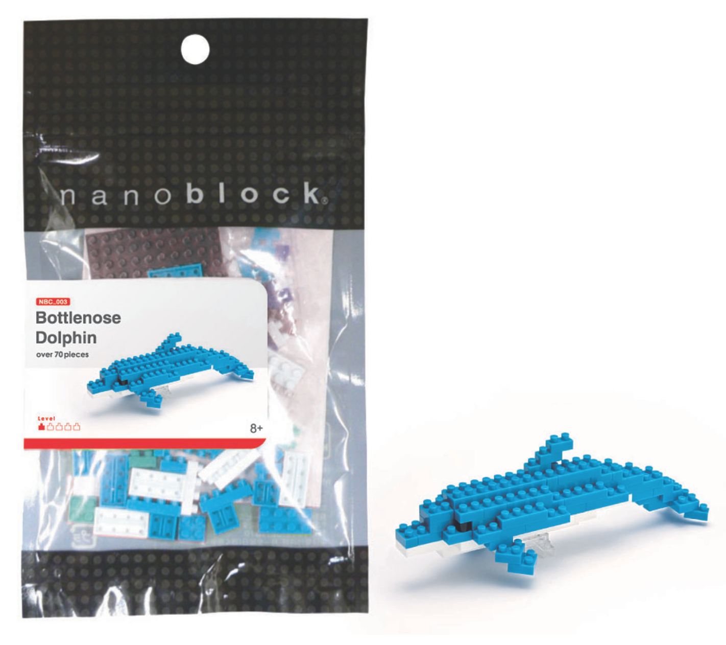 Nanoblock Dolphin - Tokyo Otaku Mode (TOM)