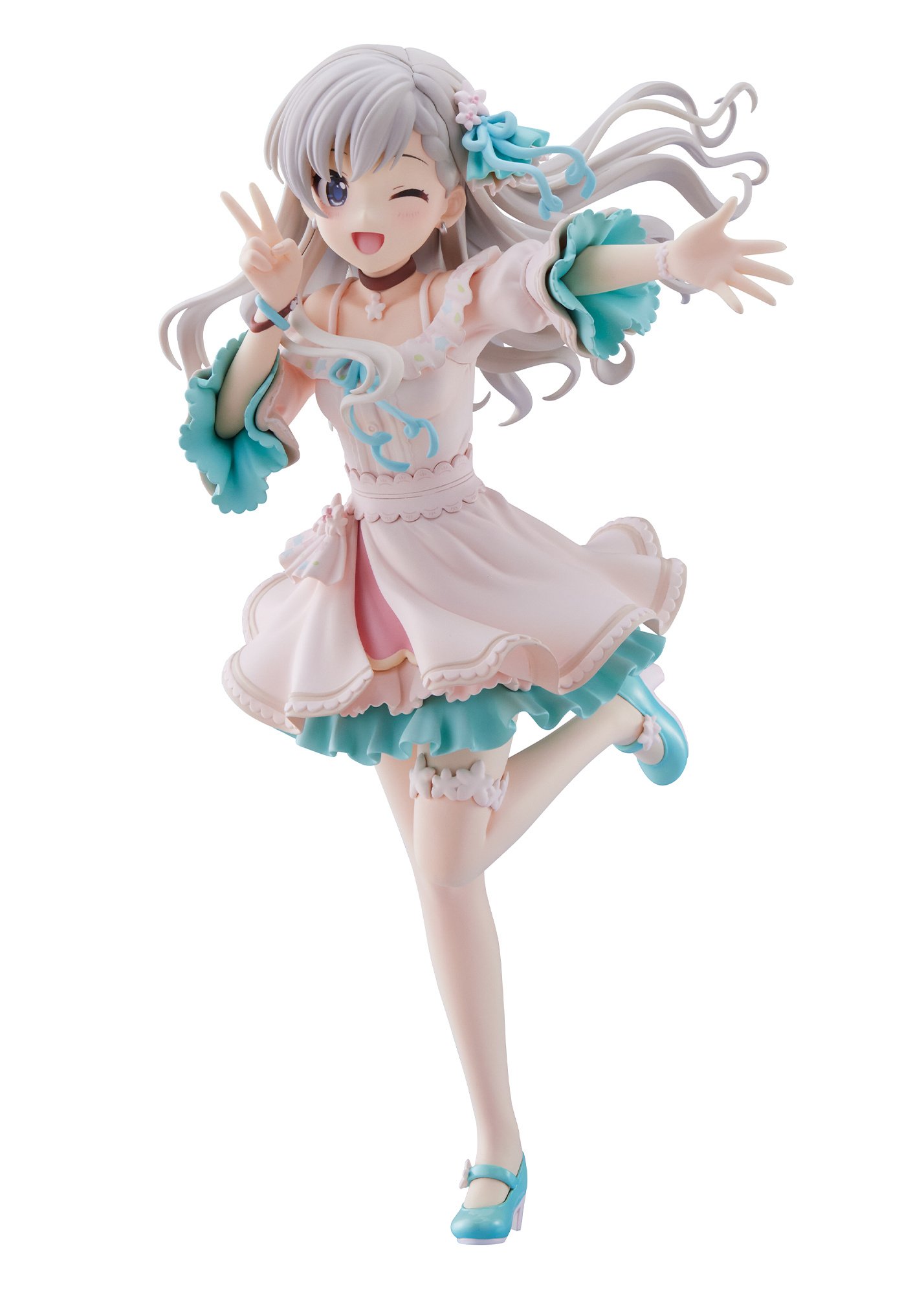 The Idolm@ster Cinderella Girls Hayate Hisakawa: [O-Ku-Ri-Mo-No Sunday ...