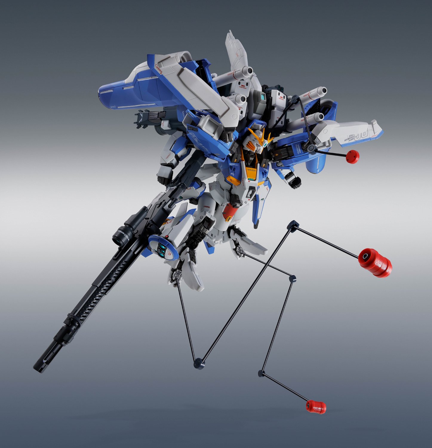 Metal Robot Spirits (Ka signature) Gundam Sentinel Ex-S Gundam - Tokyo ...