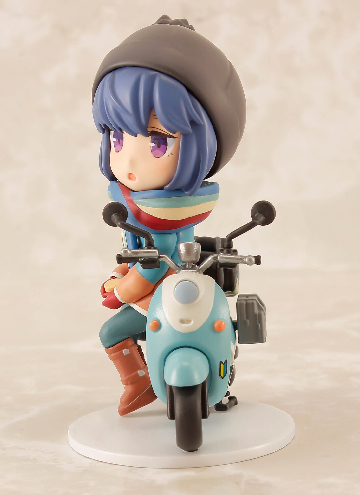 Mini Figure Laid-Back Camp Rin Shima: Season 2 Ver. (Re-run): PLUM ...