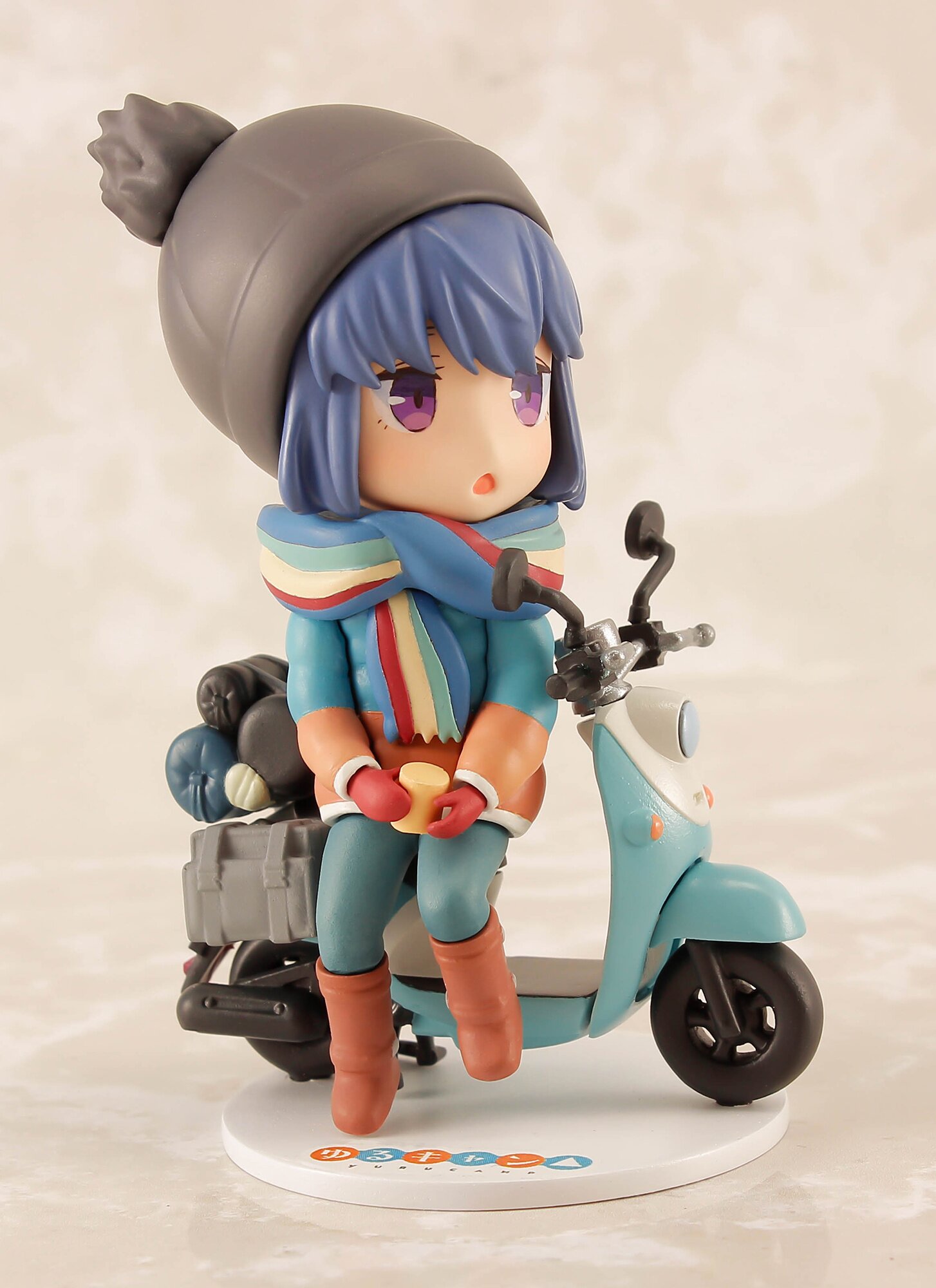 Suwa Takashima Castle 1/200 Scale Plastic Model Kit & Laid-Back Camp ...
