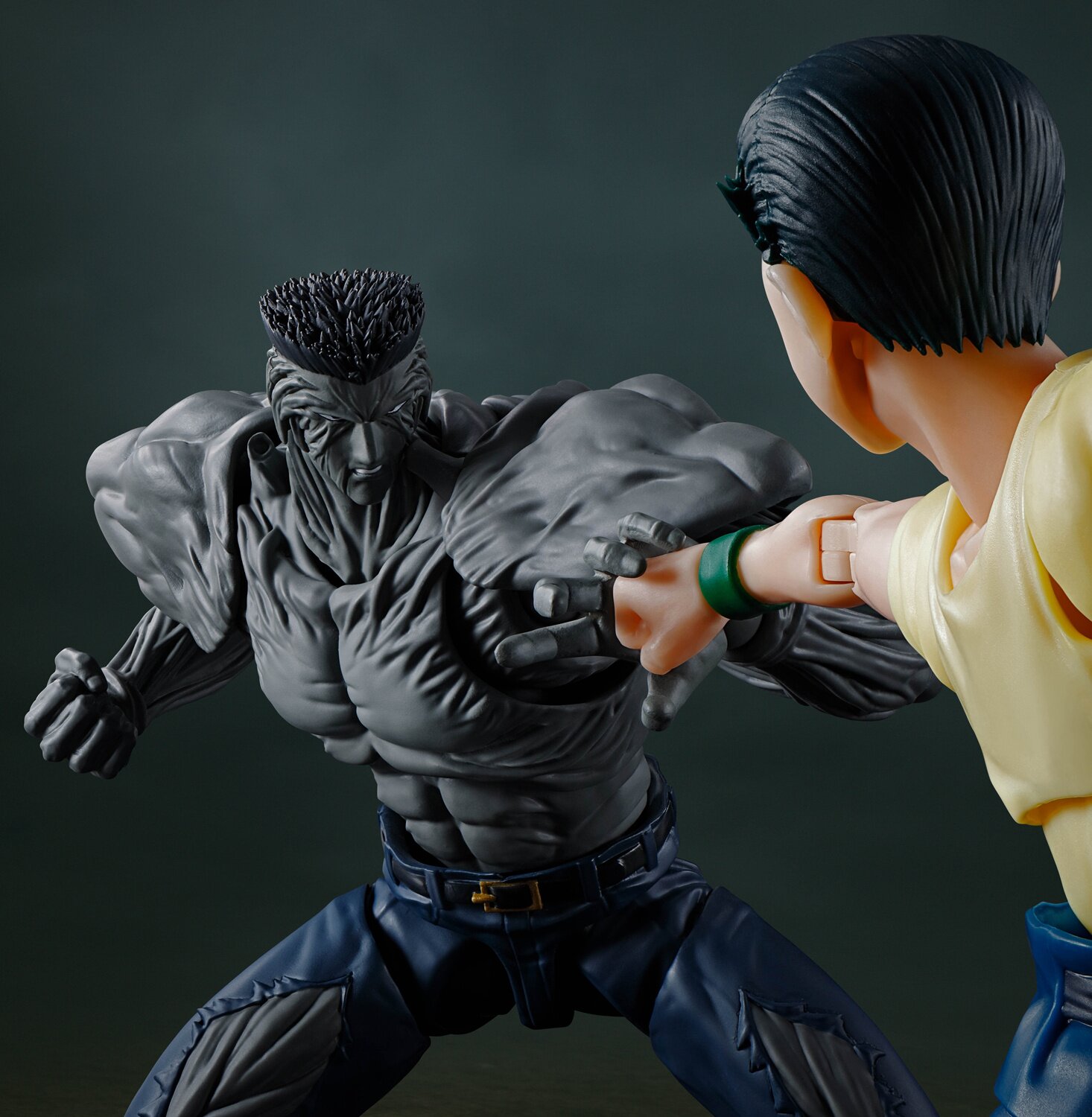 S.H.Figuarts Yu Yu Hakusho Younger Toguro 100% - Tokyo Otaku Mode (TOM)
