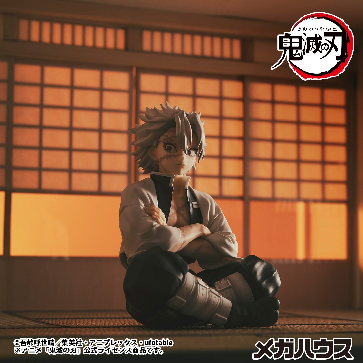 G.E.M. Series Demon Slayer: Kimetsu no Yaiba Palm-Size Shinazugawa-san ...