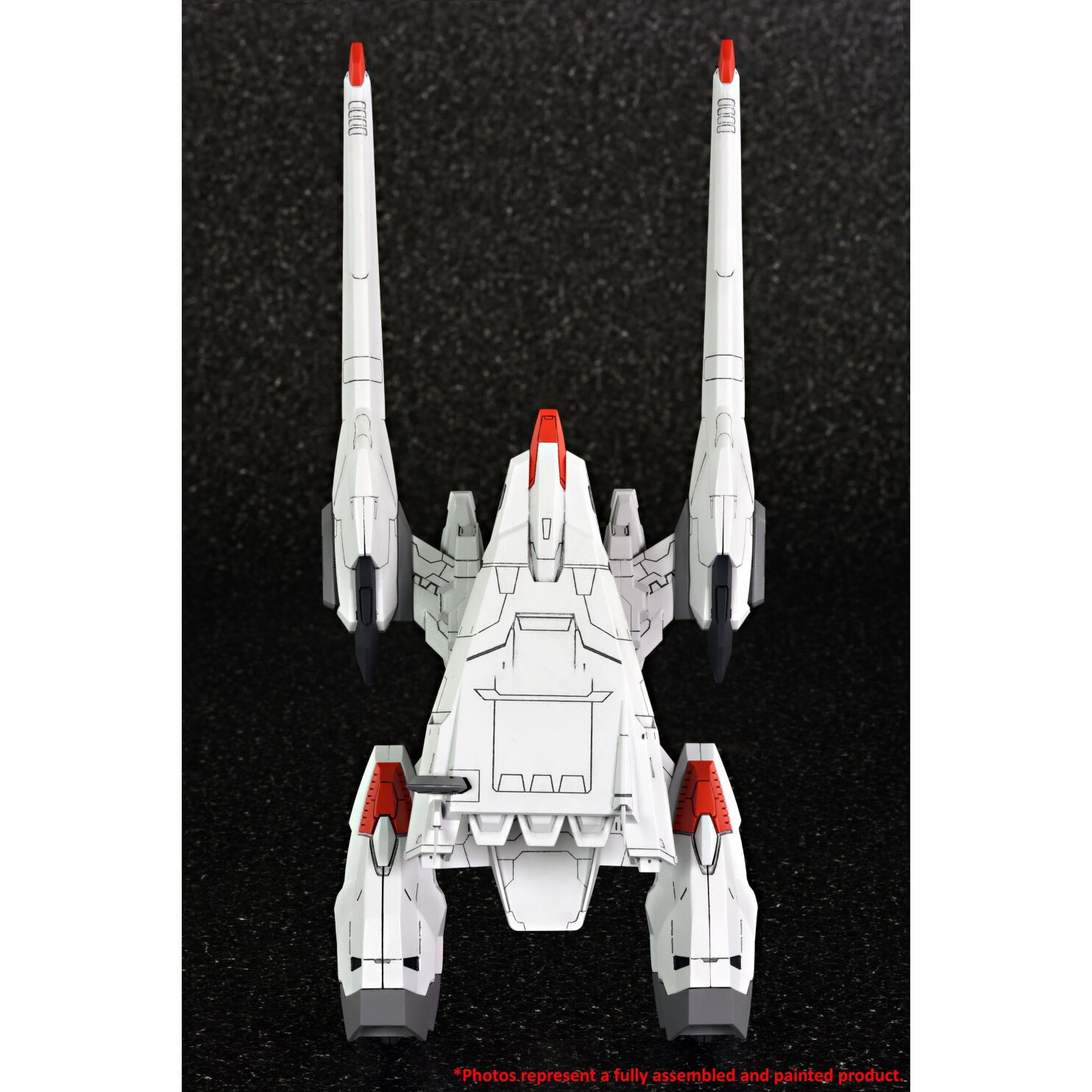Martian Successor Nadesico ND-001 Nadesico 1/1500 Scale Plastic Model ...