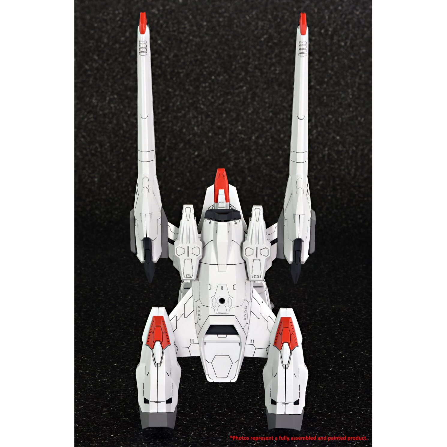 Martian Successor Nadesico ND-001 Nadesico 1/1500 Scale Plastic Model ...