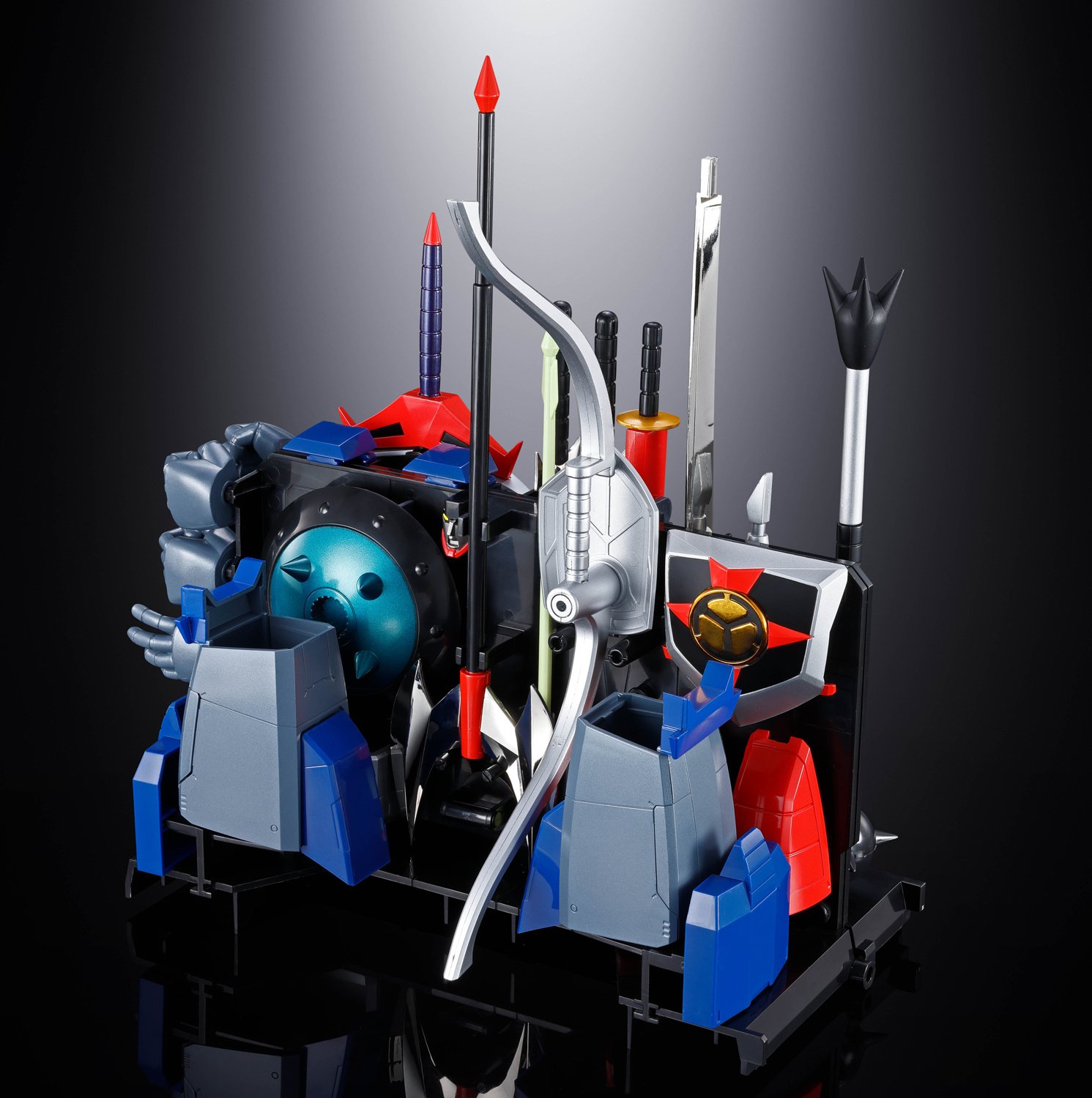 Soul of Chogokin Robot King Daioja GX-61R Daioja: Bandai 7% OFF - Tokyo ...