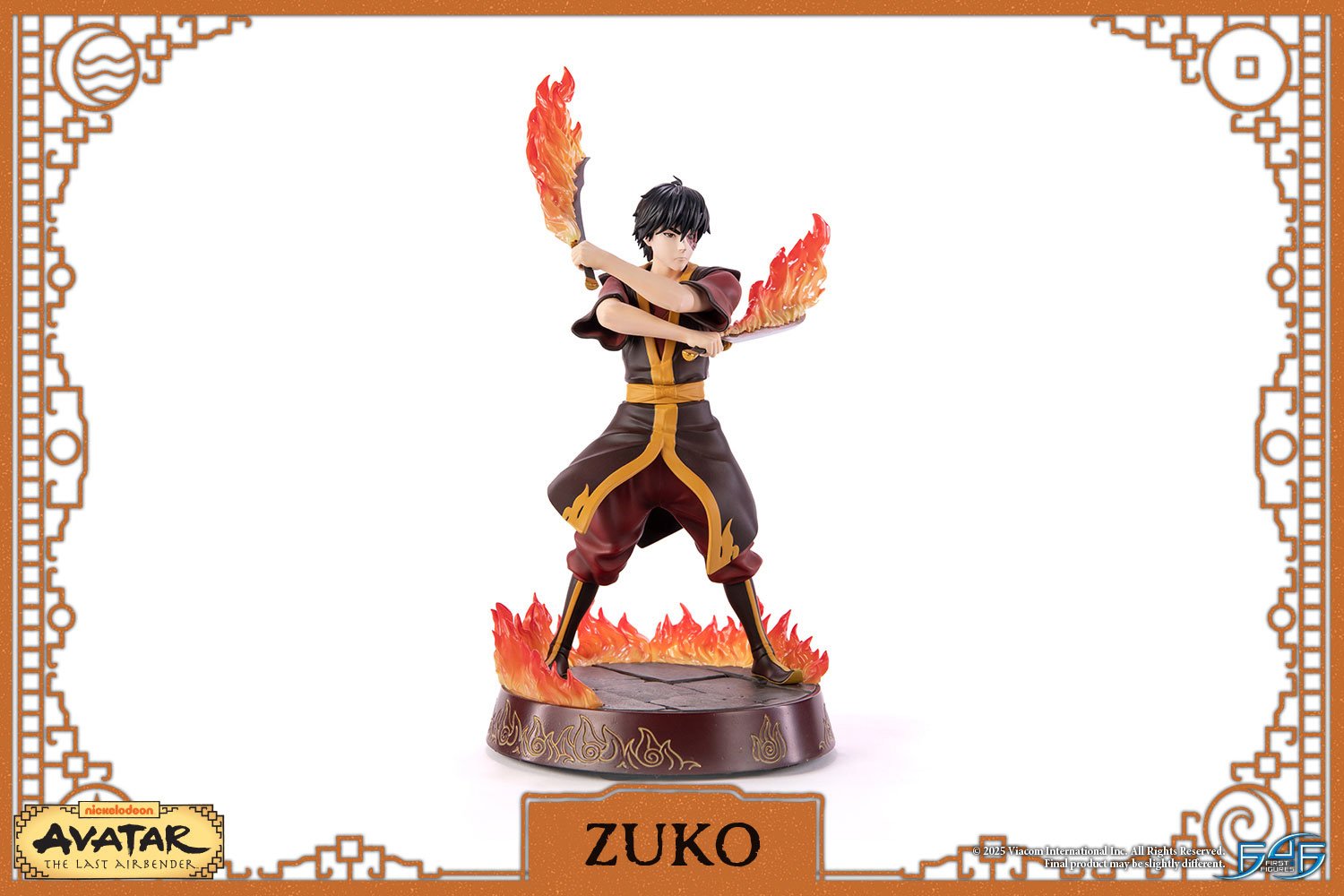 Avatar: The Last Airbender Zuko Statue: First 4 Figures 9% OFF - Tokyo ...