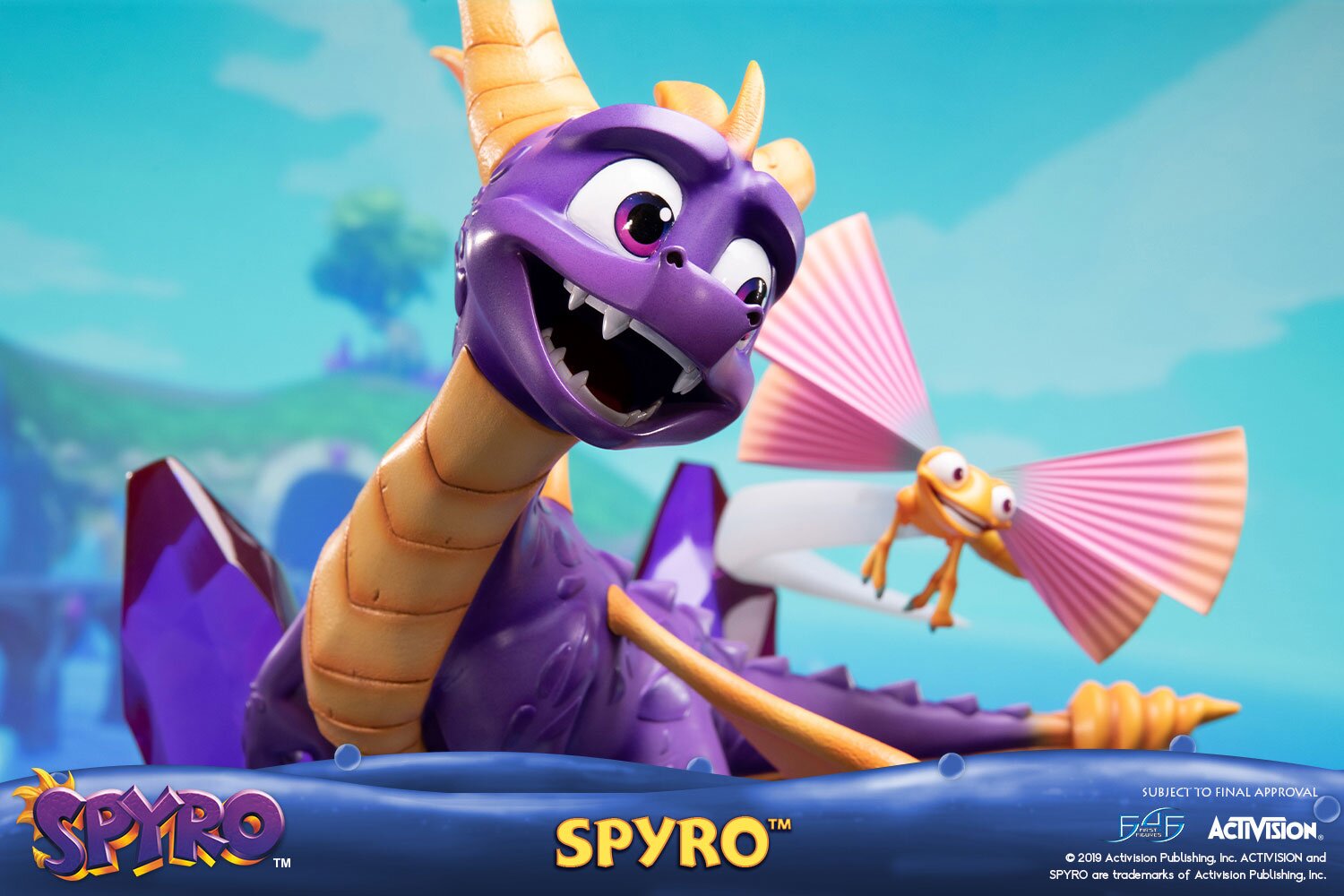 Spyro Reignited Trilogy Spyro: Standard Edition Statue: First 4 Figures - Tokyo Otaku Mode (TOM)