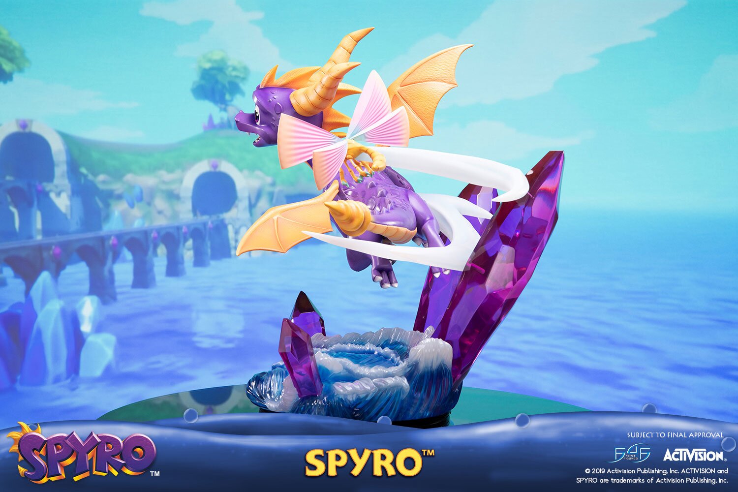 Spyro Reignited Trilogy Spyro: Standard Edition Statue: First 4 Figures ...