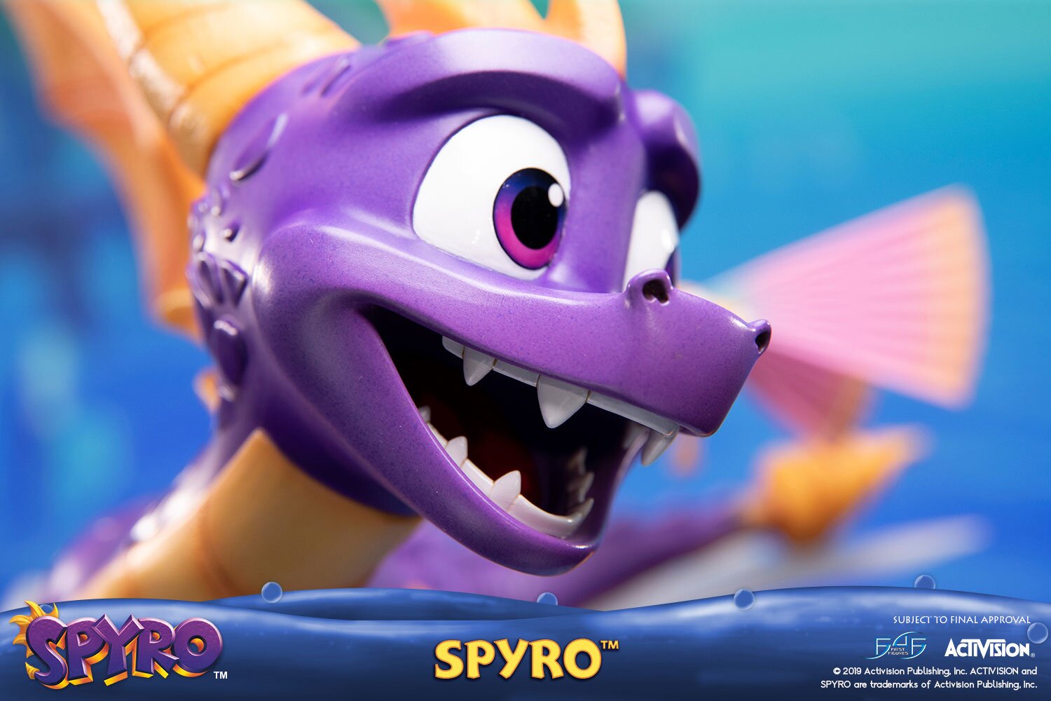 Spyro Reignited Trilogy Spyro: Standard Edition Statue: First 4 Figures ...