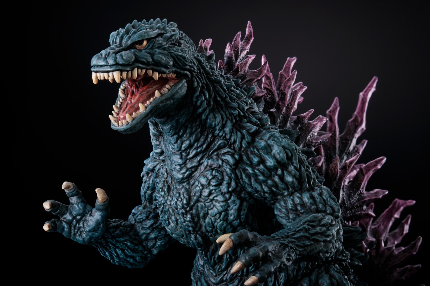 Plafig. PF-02 Godzilla 2000: Millennium Godzilla (1999) - Tokyo Otaku ...