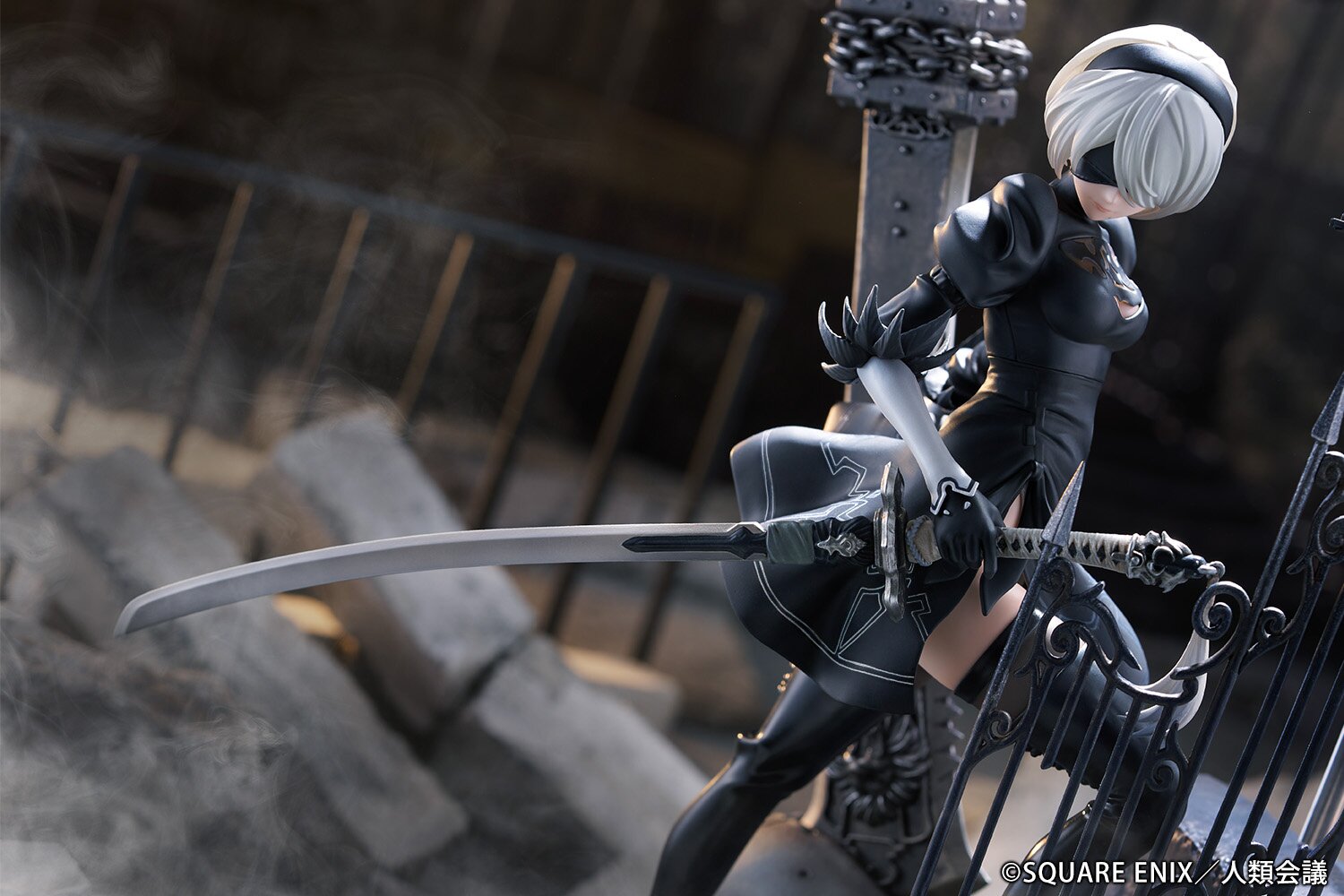 NieR: Automata Ver 1.1a 2B (YoRHa No. 2 Type B) 1/7 Scale Figure: Proof ...