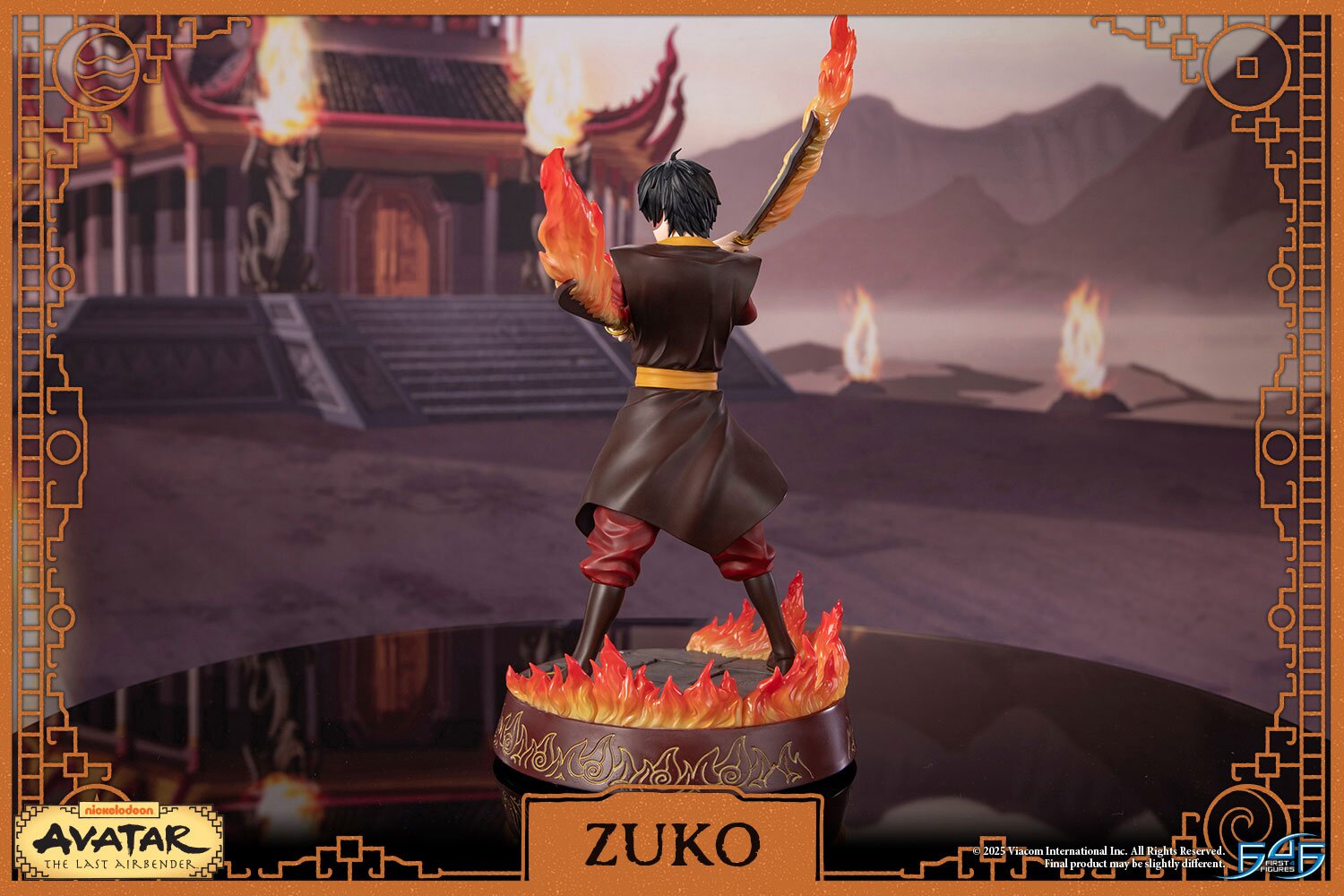 Avatar: The Last Airbender Zuko Statue: First 4 Figures 9% OFF - Tokyo ...
